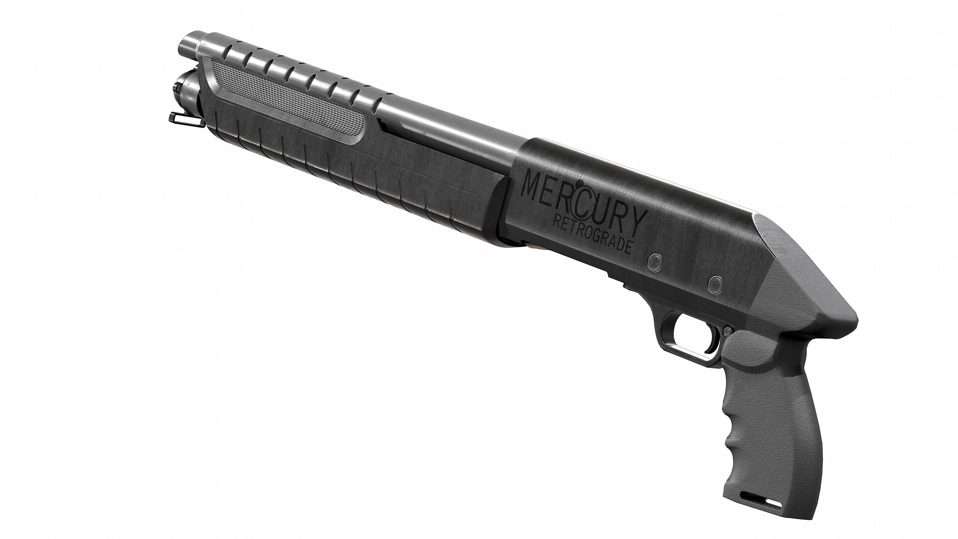 Butler Evans - FABARM SDASS Tactical Shotgun