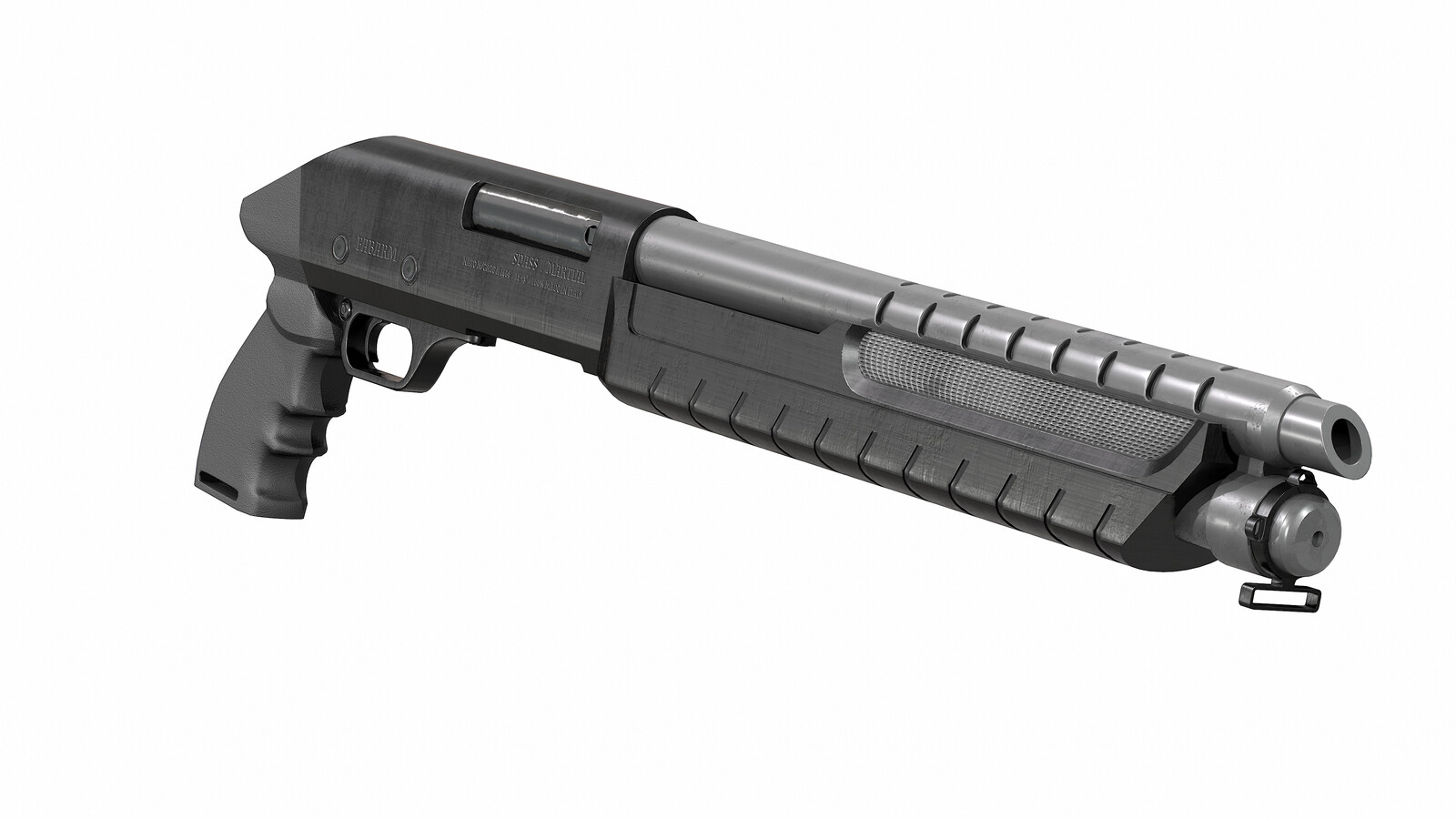 Butler Evans - FABARM SDASS Tactical Shotgun