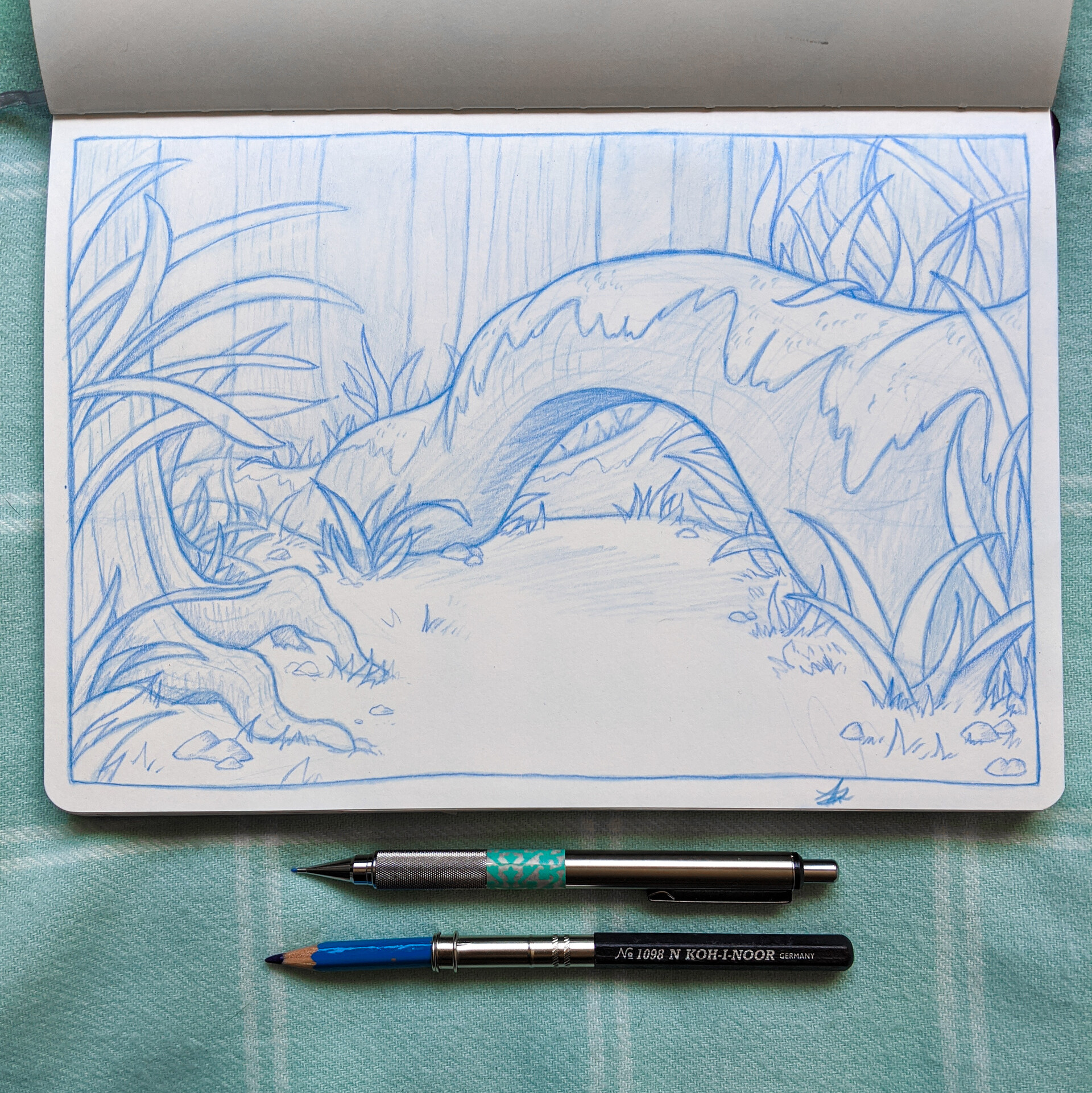 AJ Blake - Root Arch