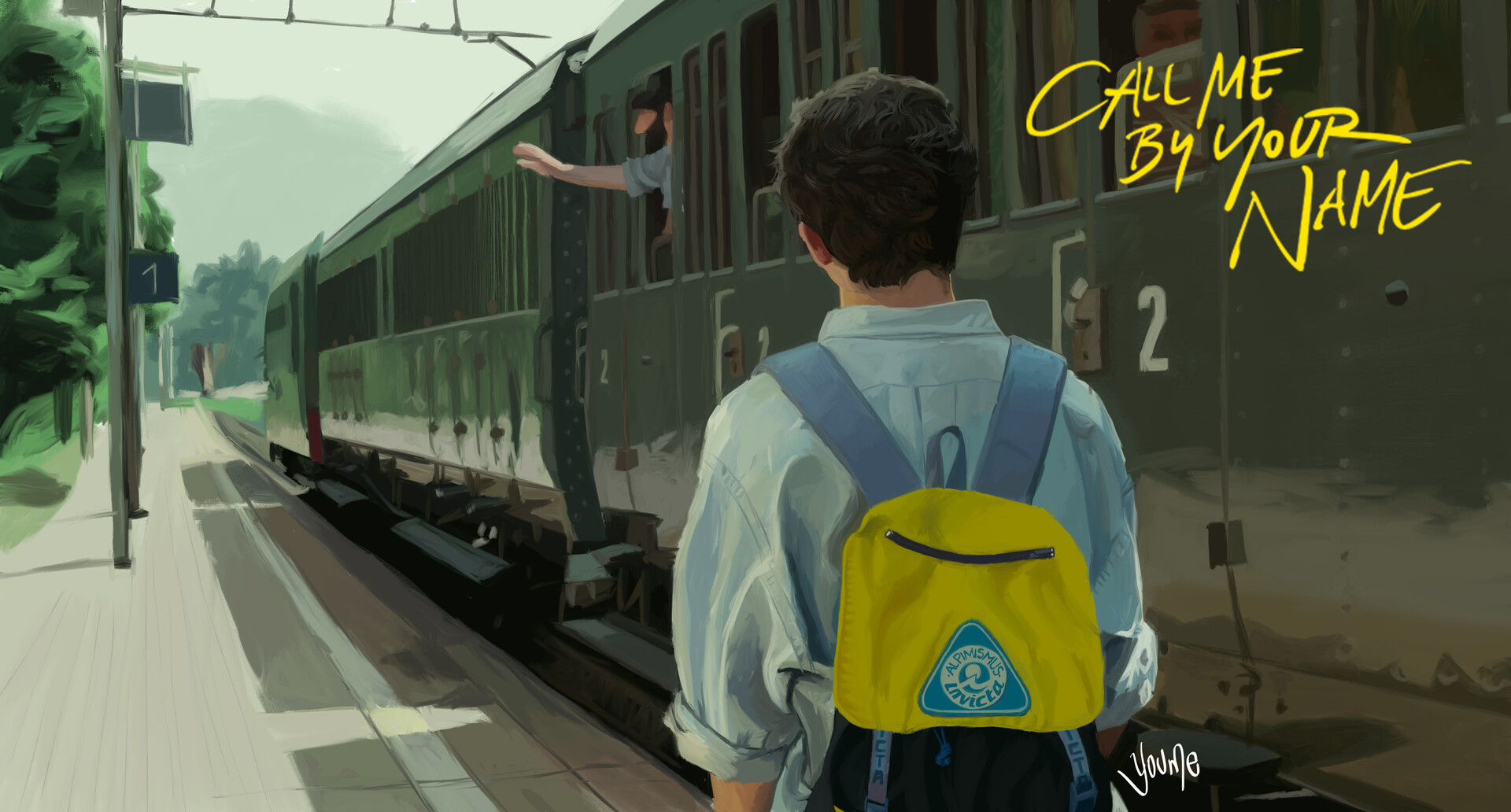 ArtStation - CALL ME BY YOUR NAME