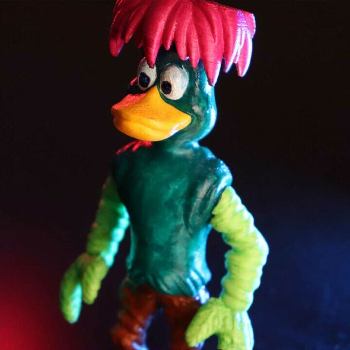 Rober Rollin - My Darkwing Duck Collection for 3D Printing