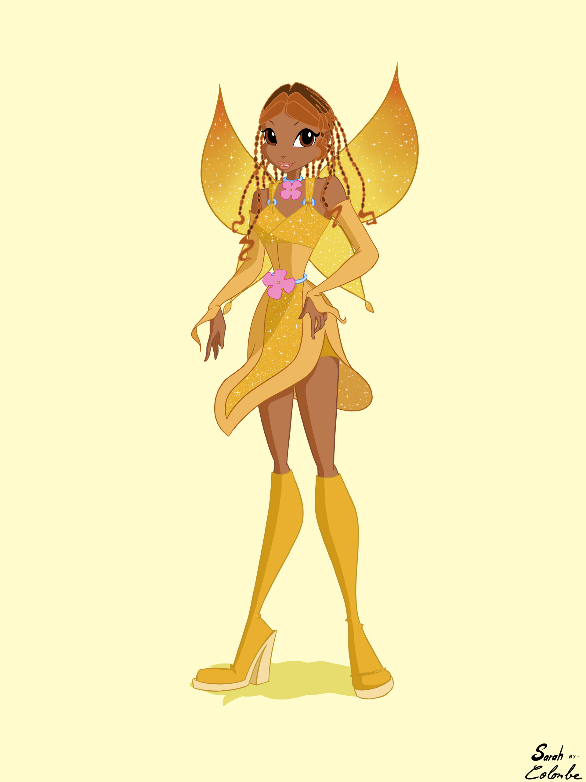 ArtStation - Sarah Winx de la Nature