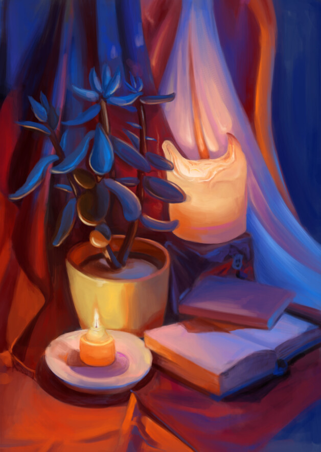 ArtStation - Still-life (color)