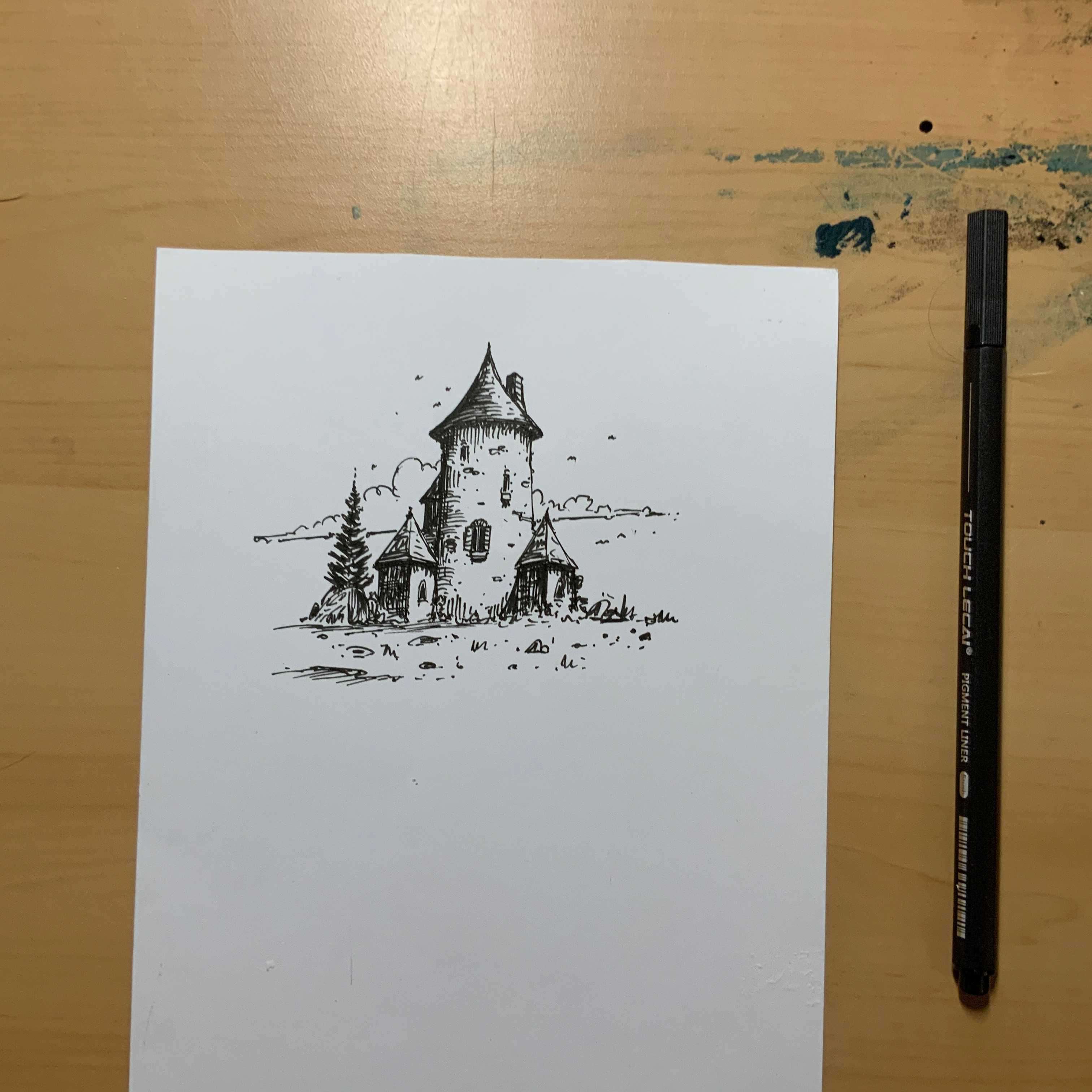 Sy Gardner - Artist, illustrator and musician - Freehand traditional ...