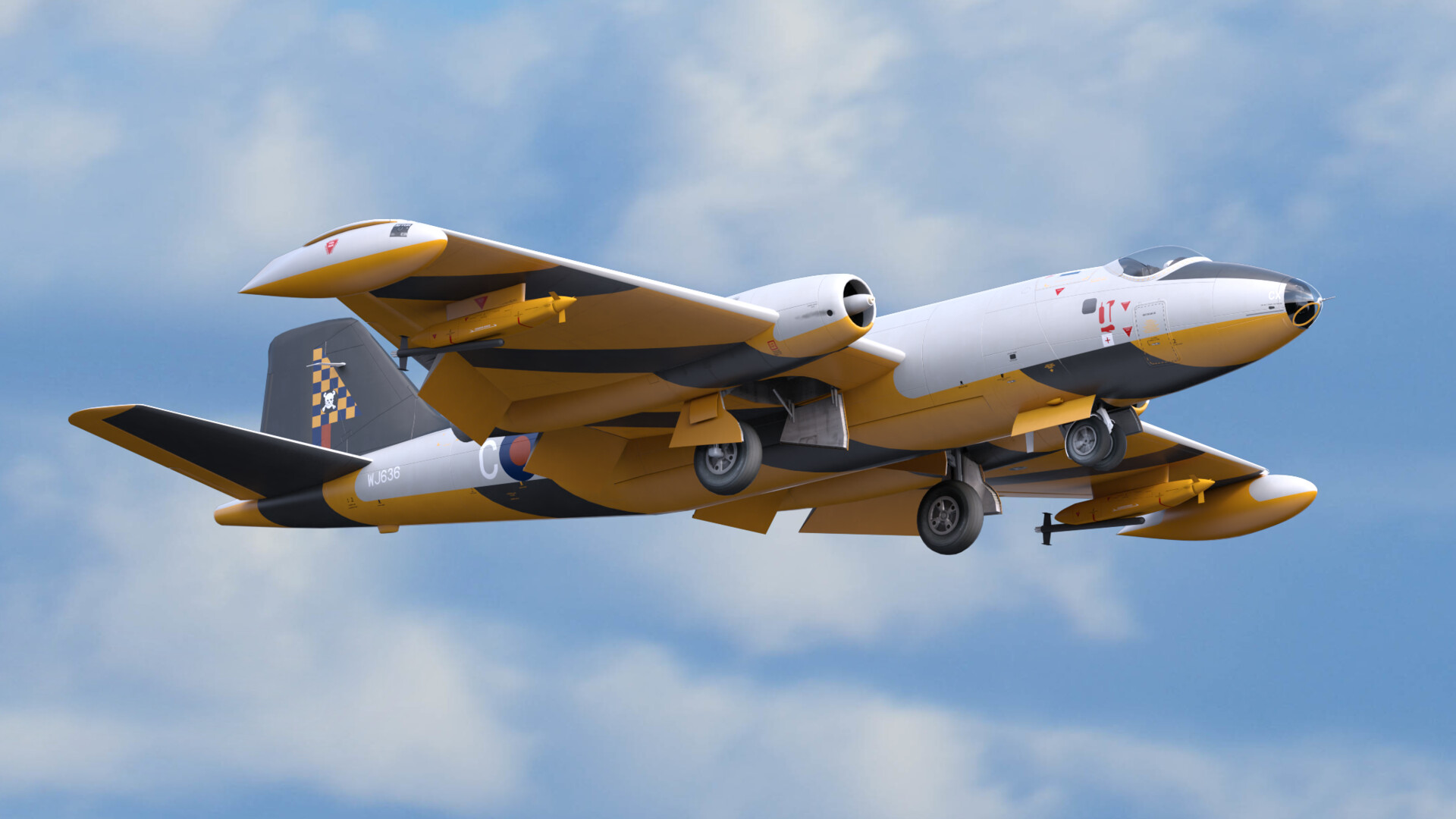 Westfield 3d - Canberra TT.18 Target Tug