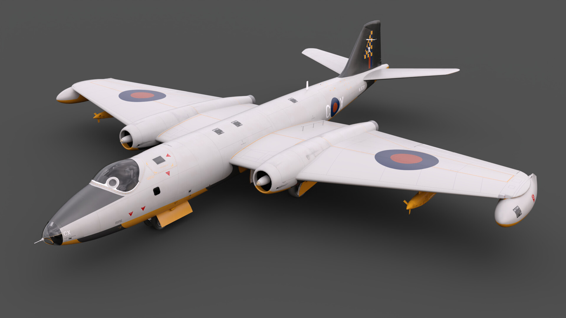 Westfield 3d - Canberra TT.18 Target Tug