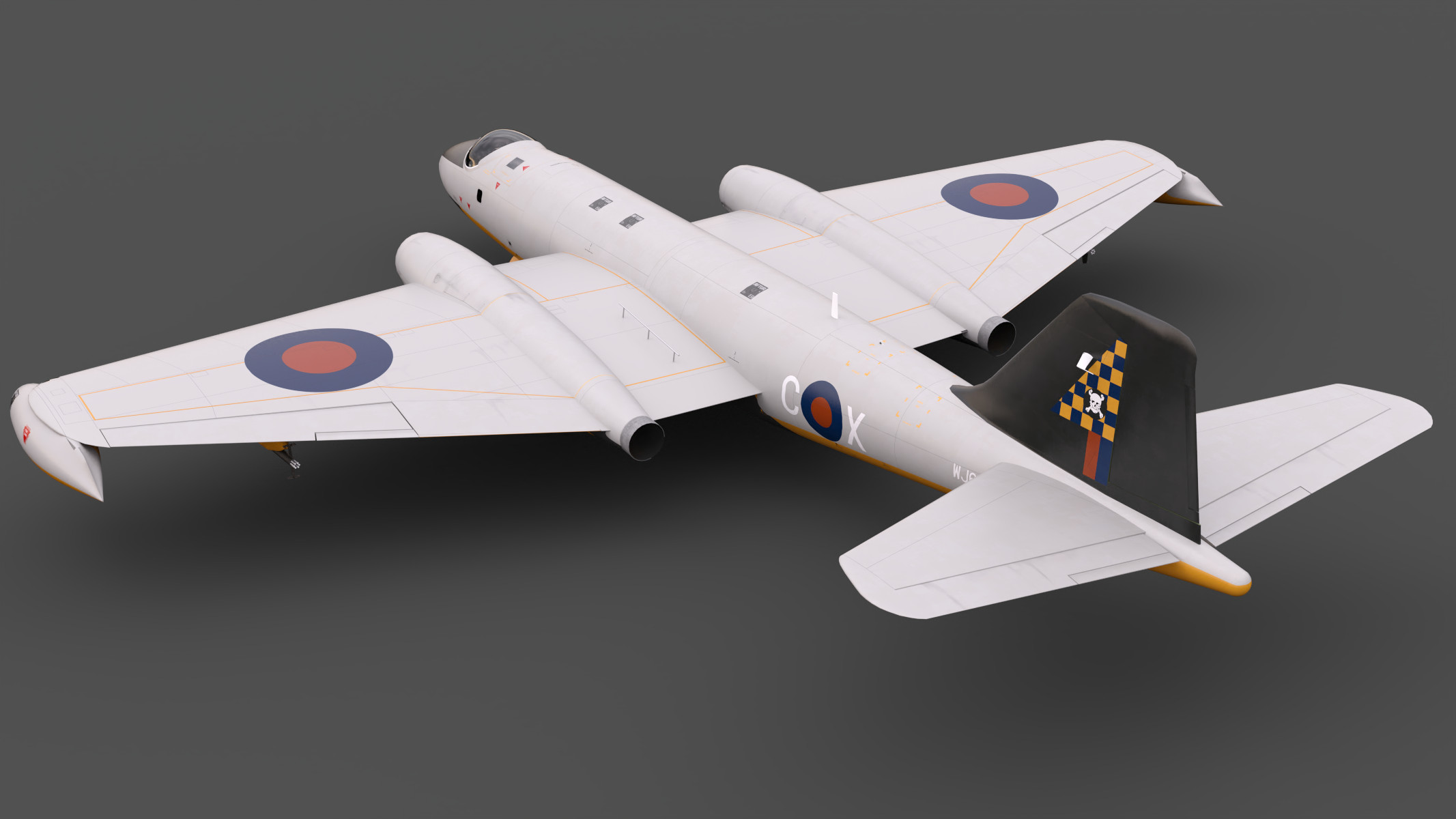 Westfield 3d - Canberra TT.18 Target Tug