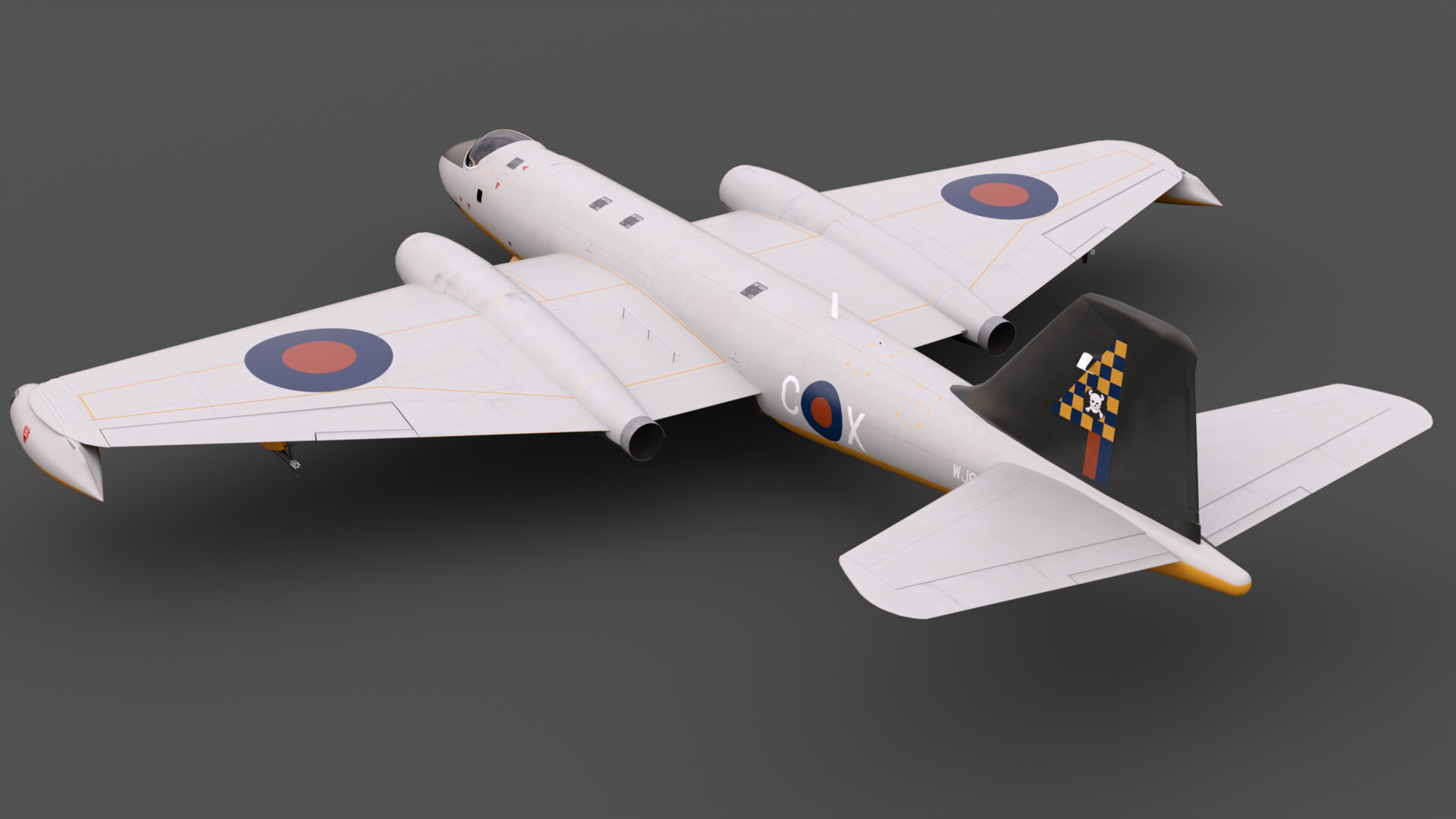 Westfield 3d - Canberra TT.18 Target Tug