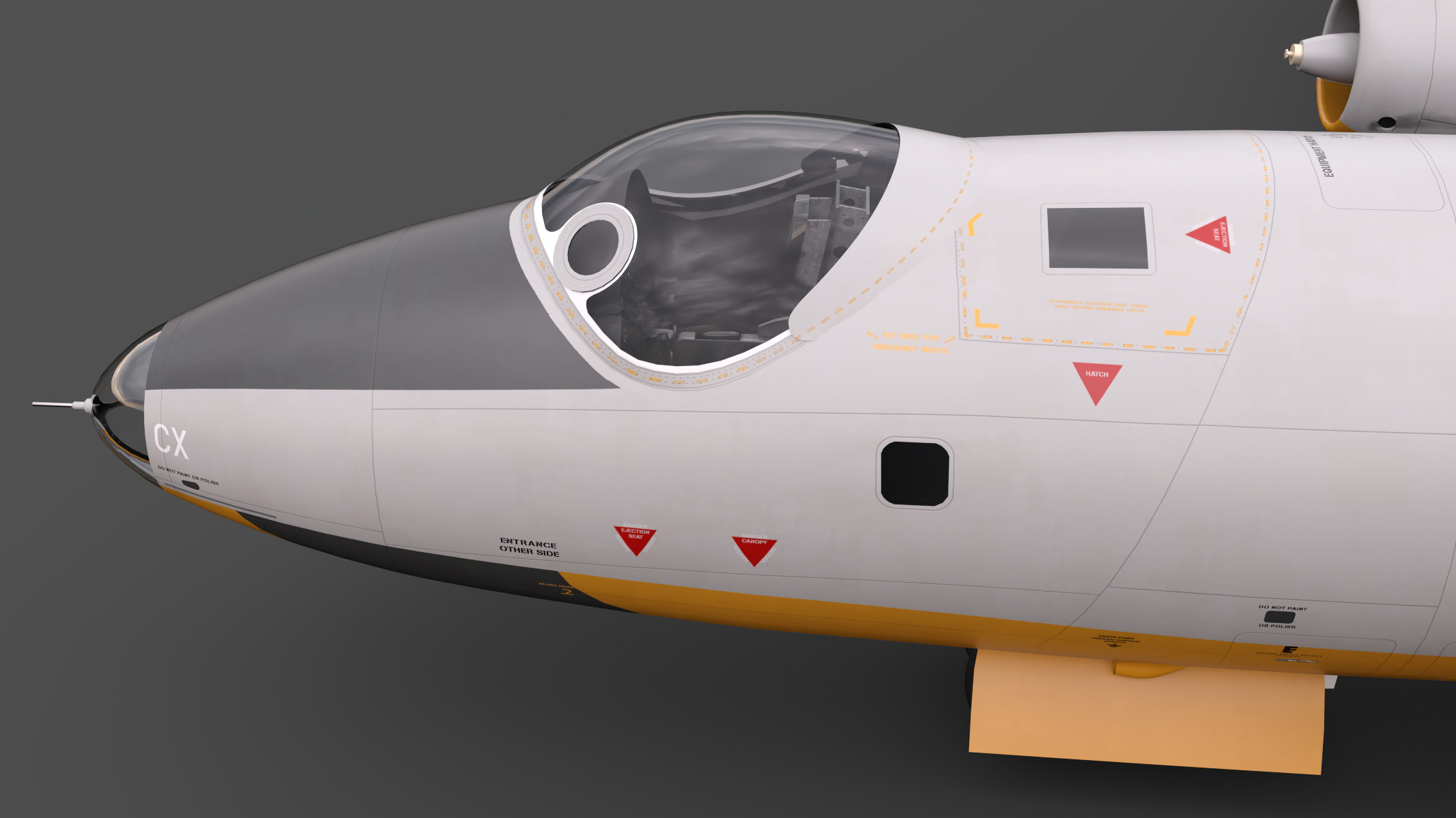 Westfield 3d - Canberra TT.18 Target Tug