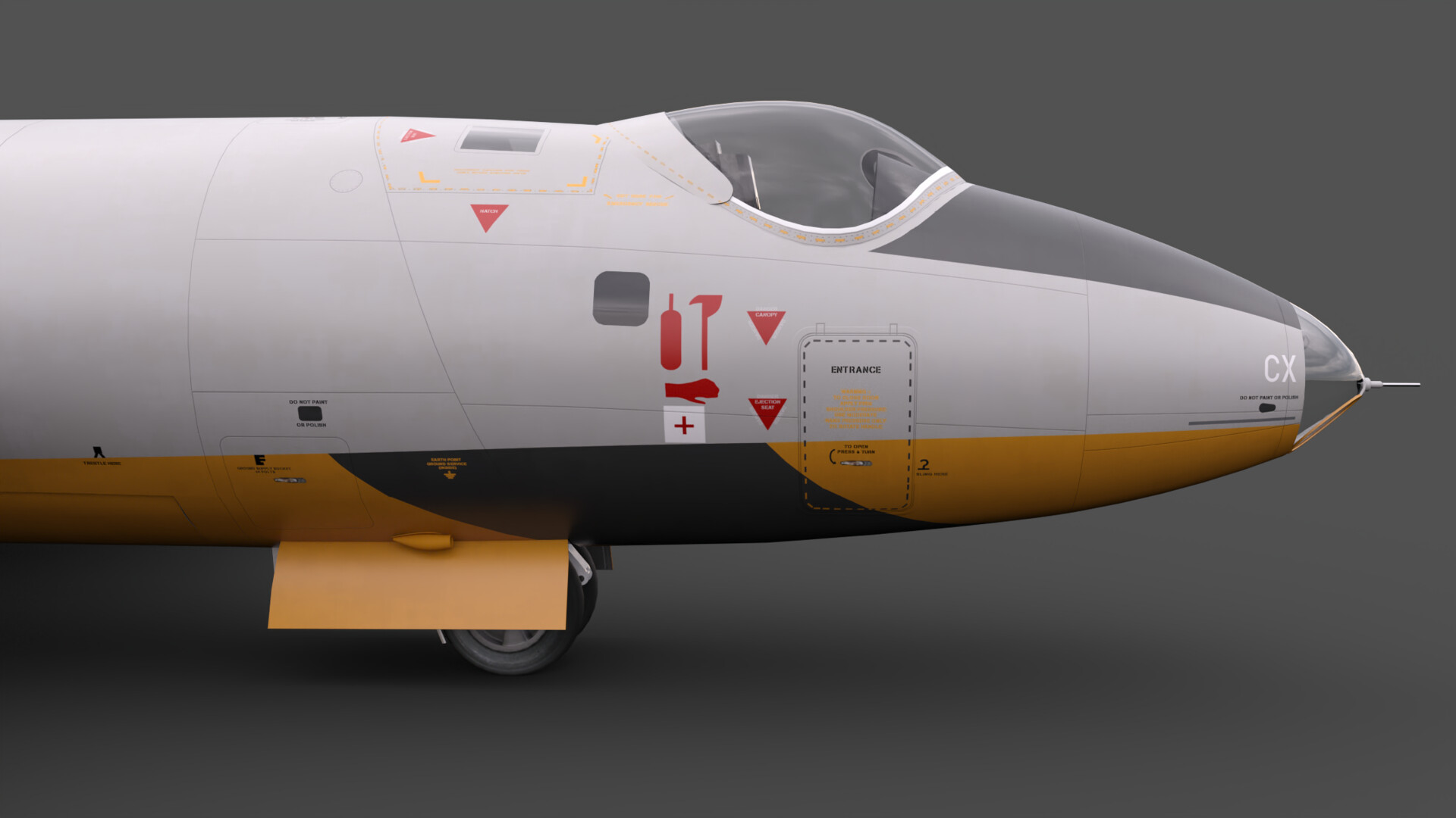 Westfield 3d - Canberra TT.18 Target Tug