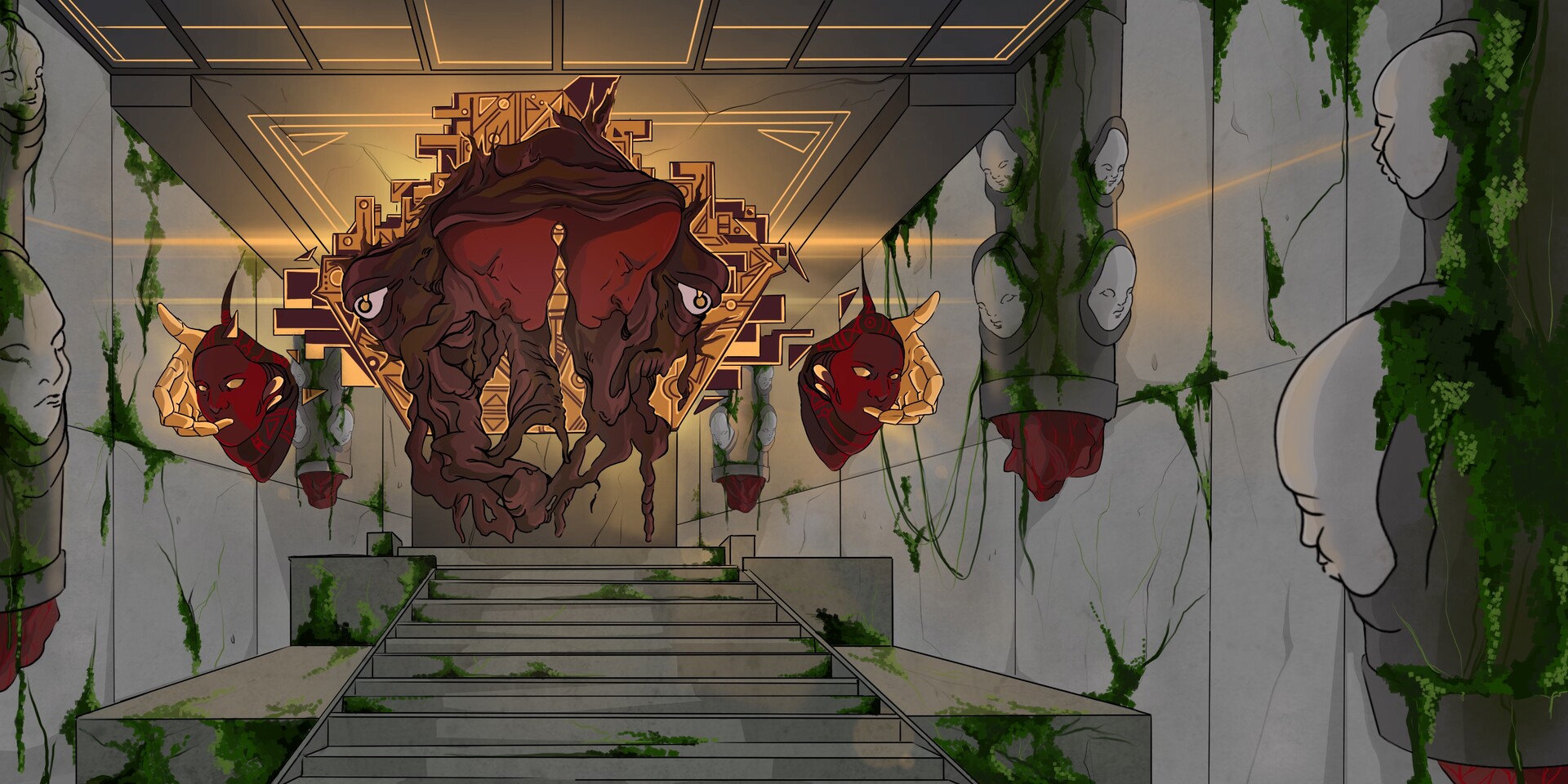 ArtStation - The God of life is vanishing