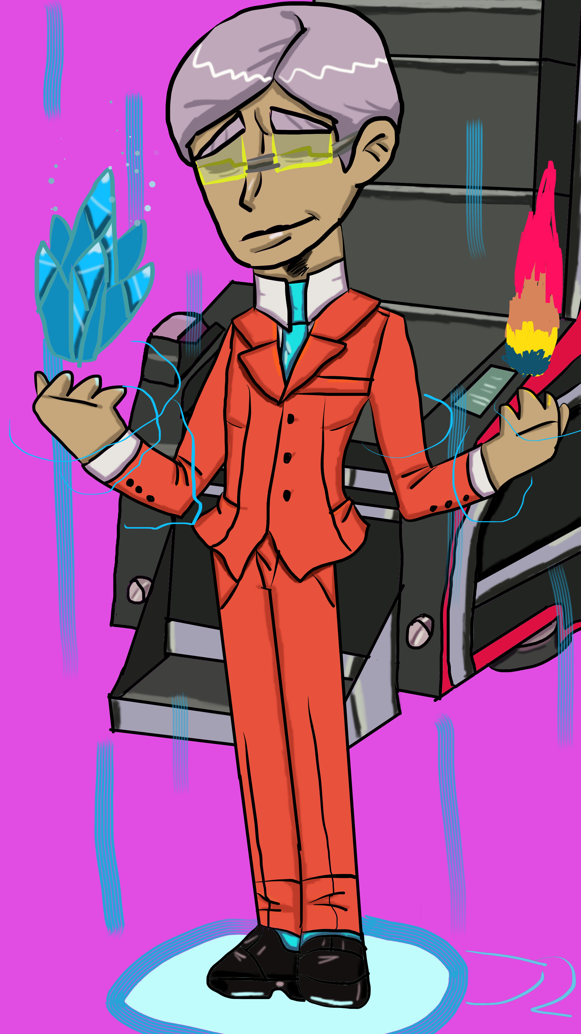 ArtStation - Shin megami STEVEN