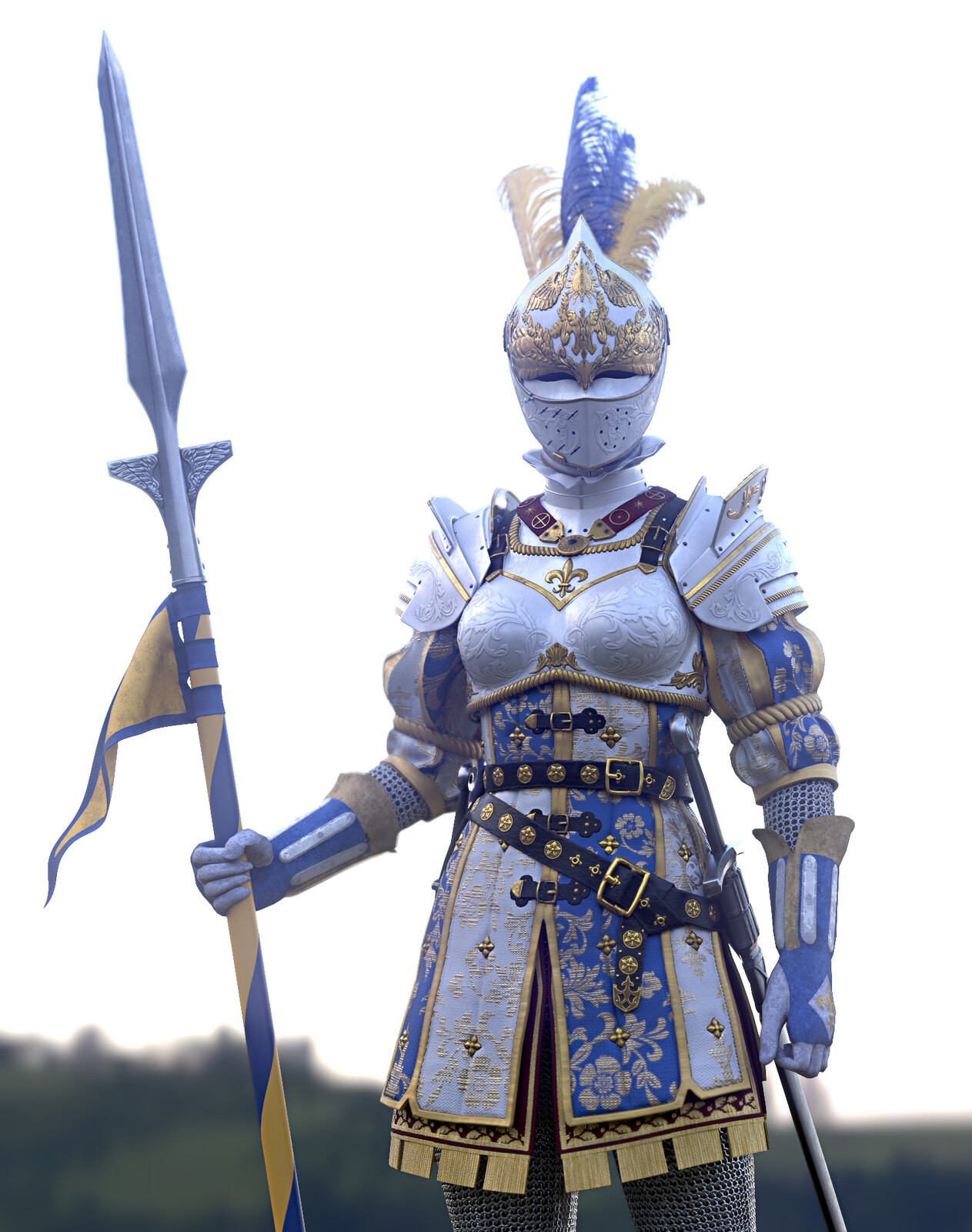 Craig Matchett - Sera's Parade Armor