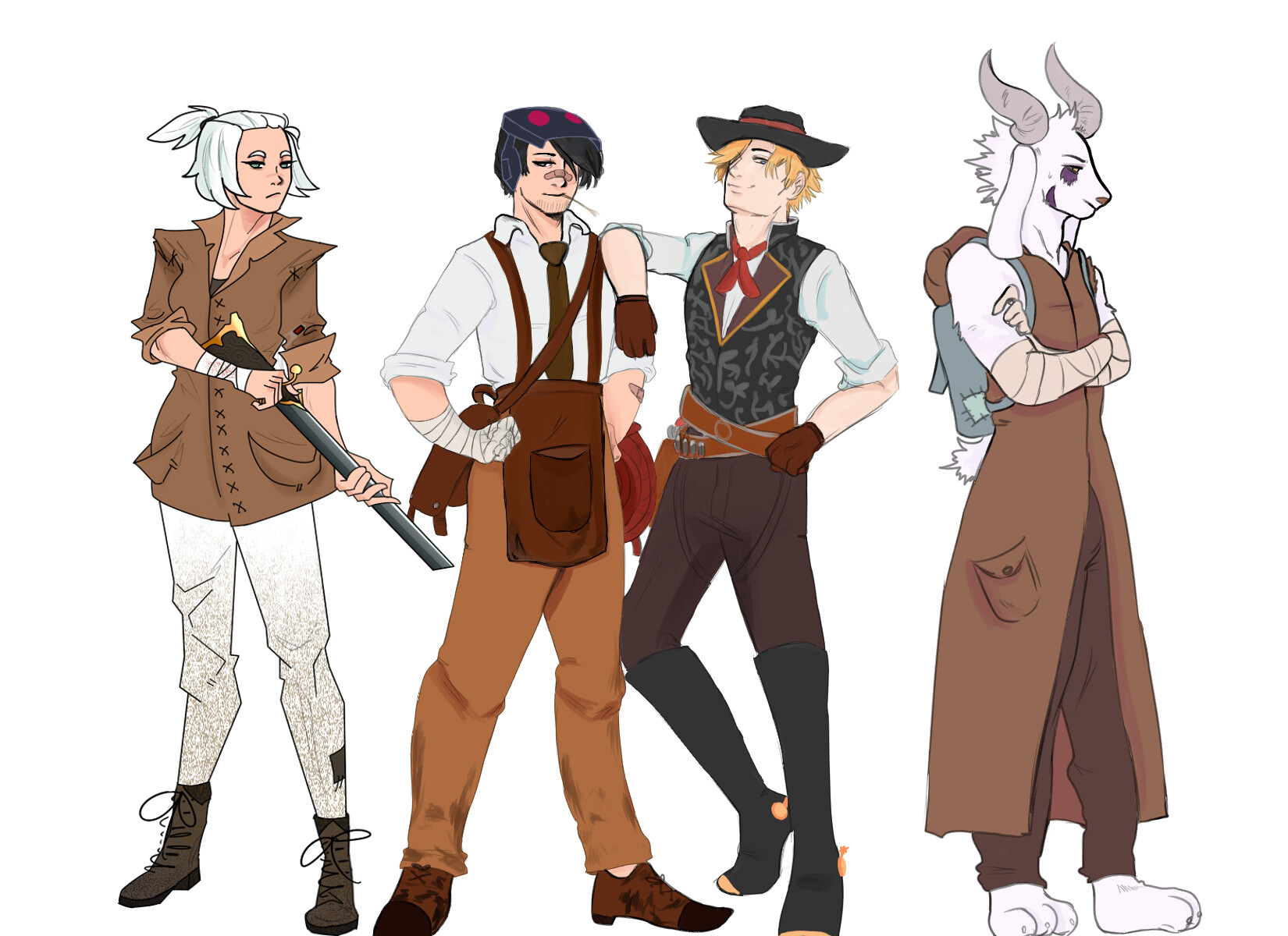 ArtStation - RP character design