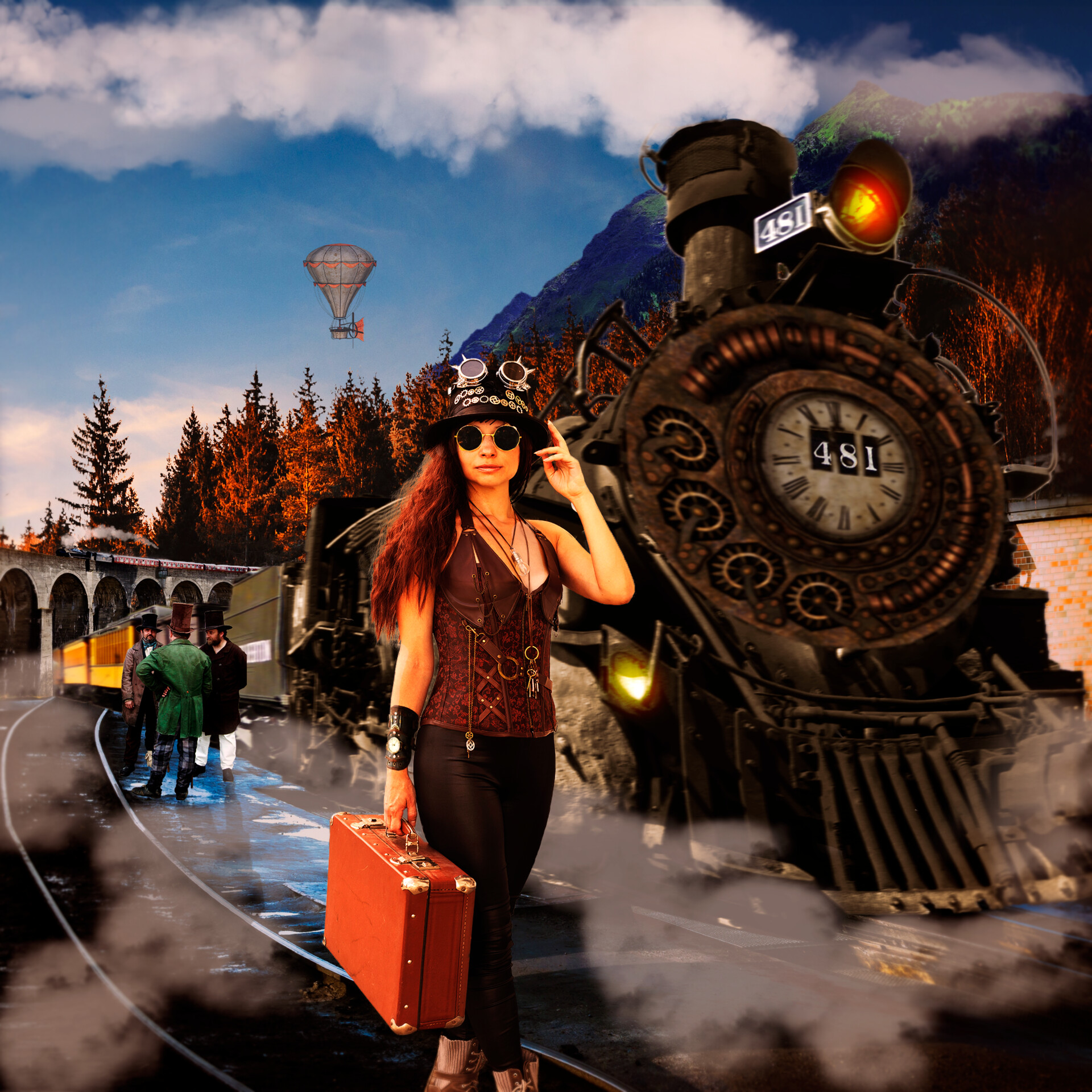 ArtStation - Waiting for time