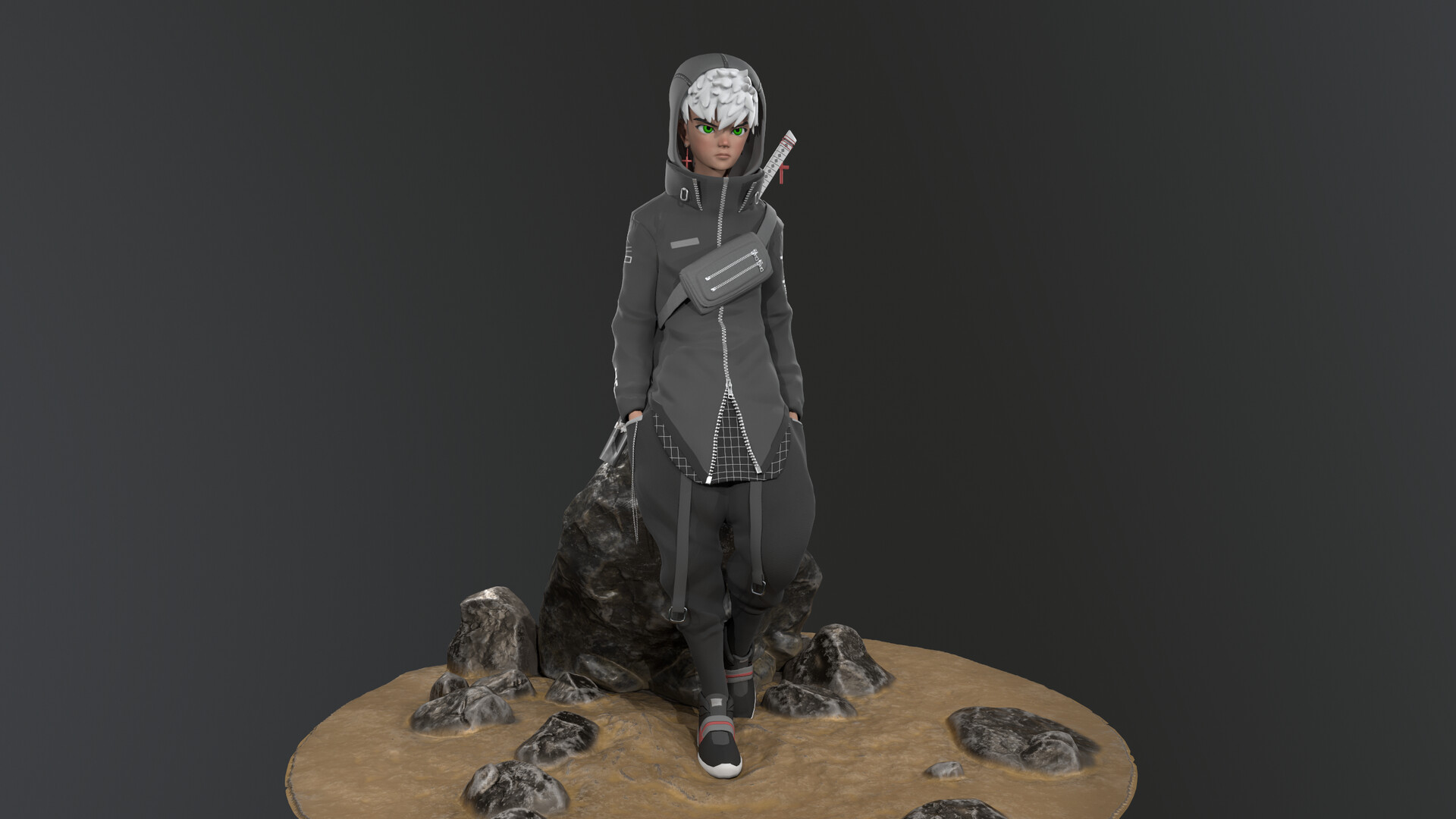 Marcos Garcia - August - Project Divider