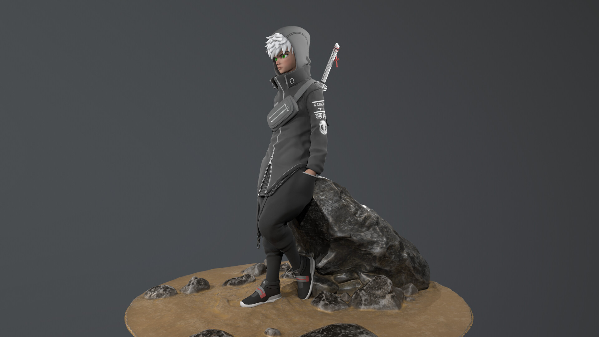 Marcos Garcia - August - Project Divider