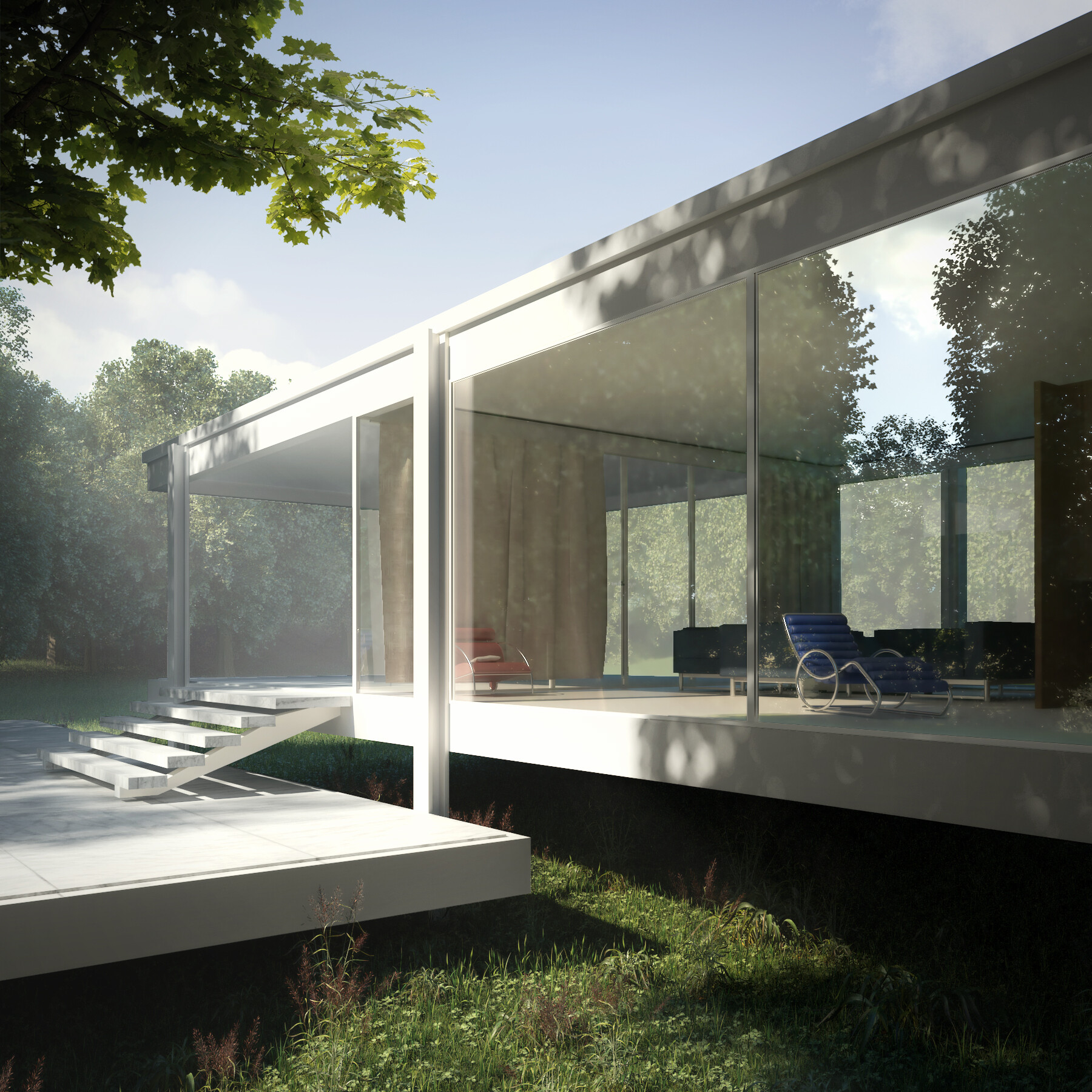 ArtStation - Farnsworth House