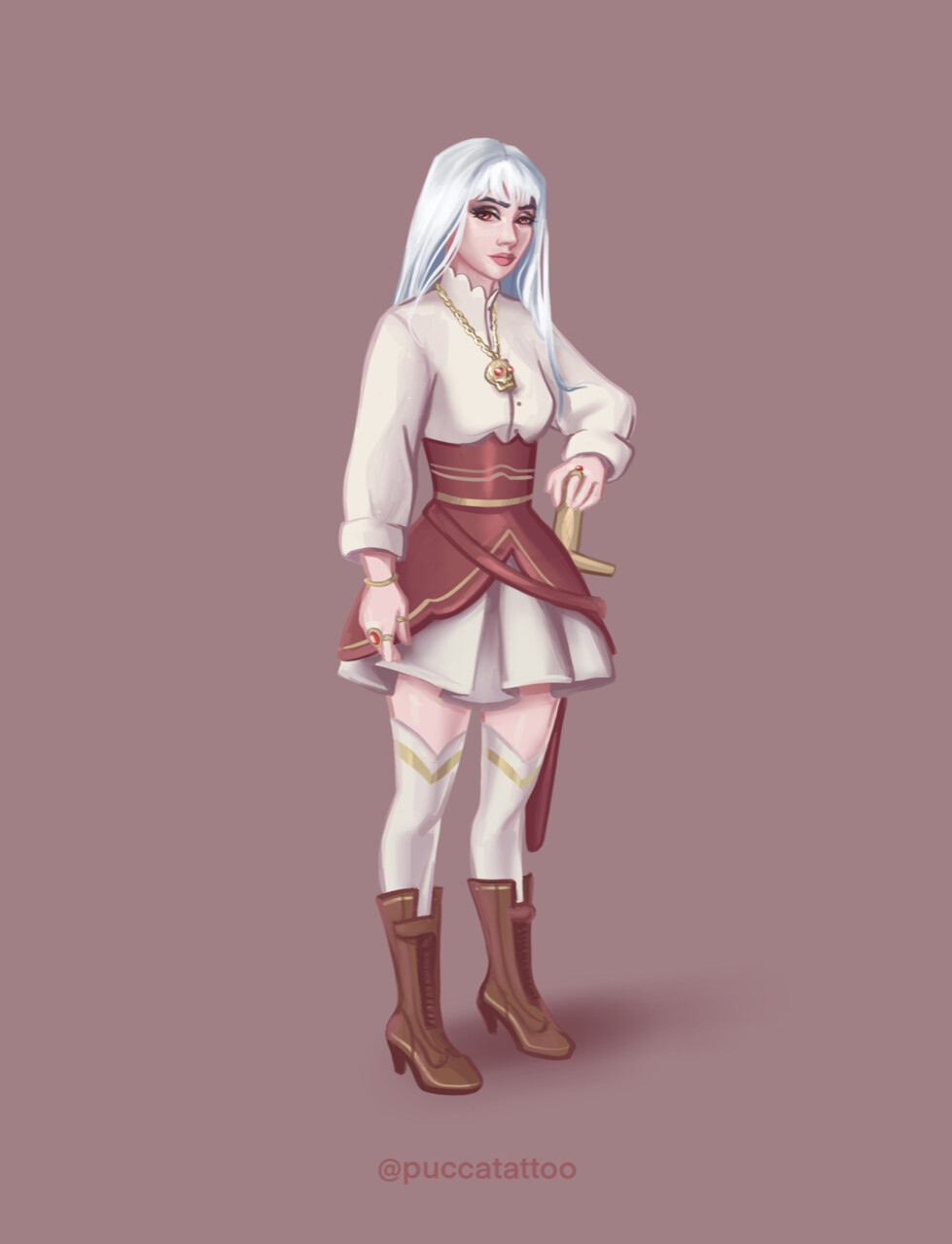 ArtStation - Vampire DnD