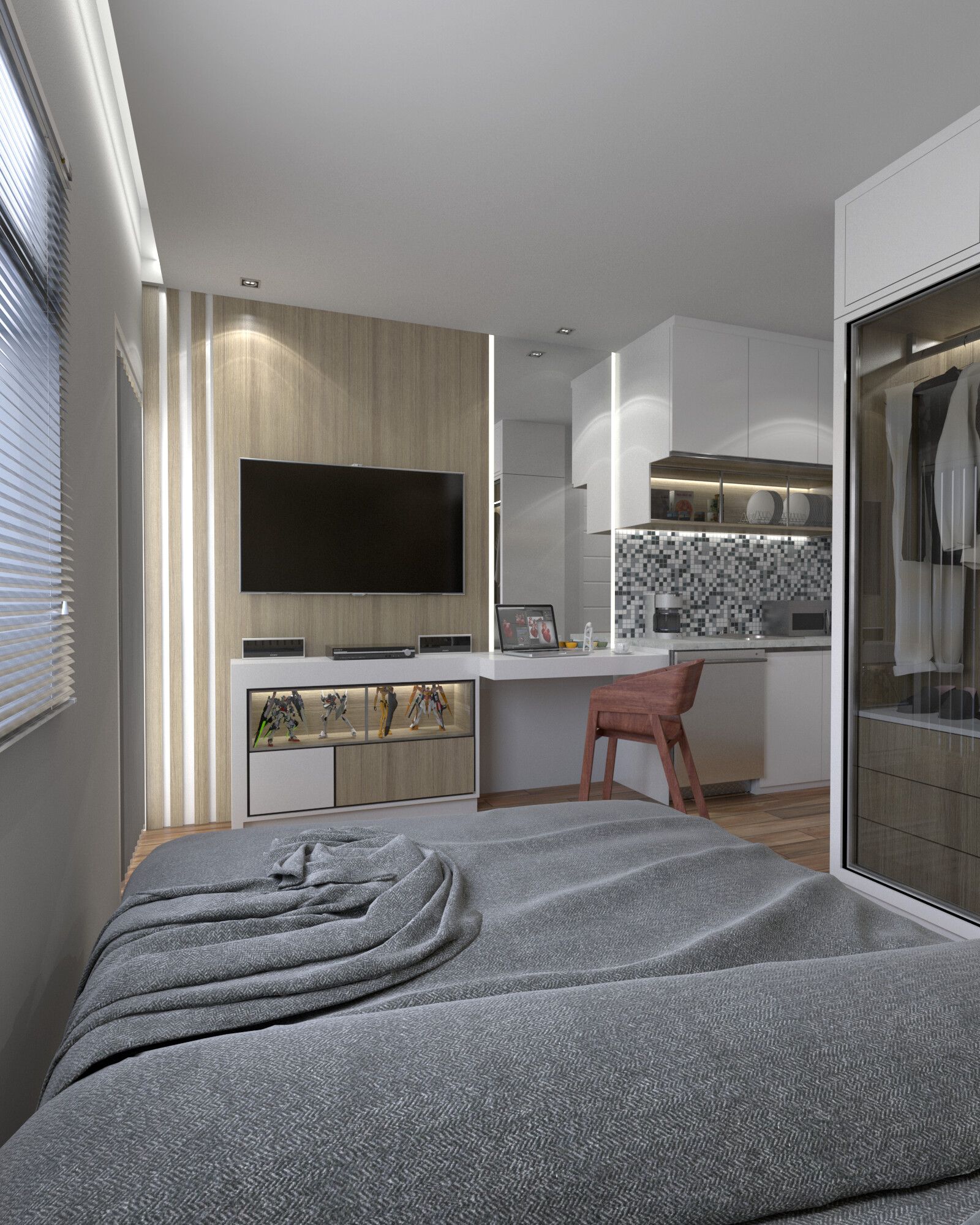 ArtStation - 3D interior - Room studio