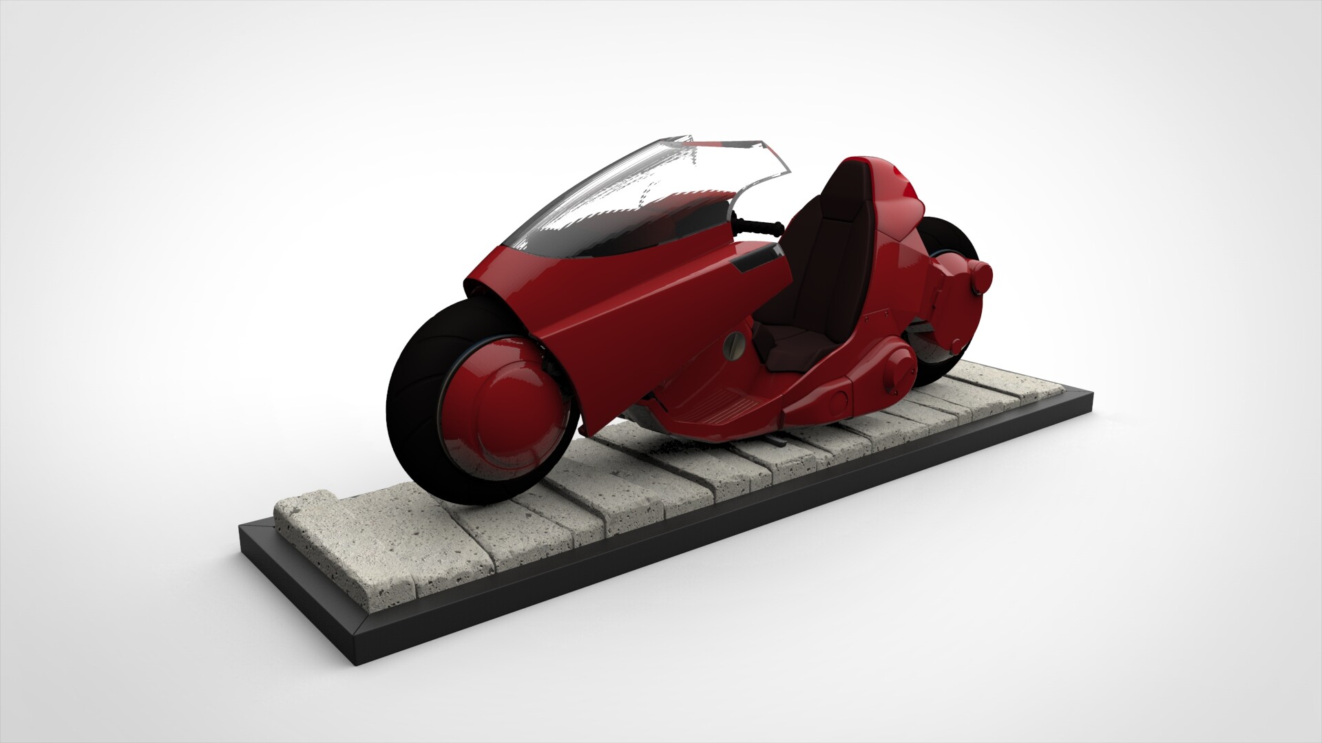 ArtStation - Akira-motorcycle