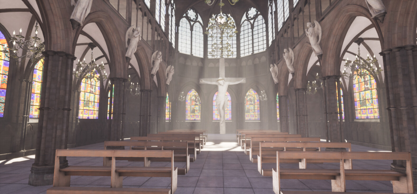 ArtStation - catholic cathedral
