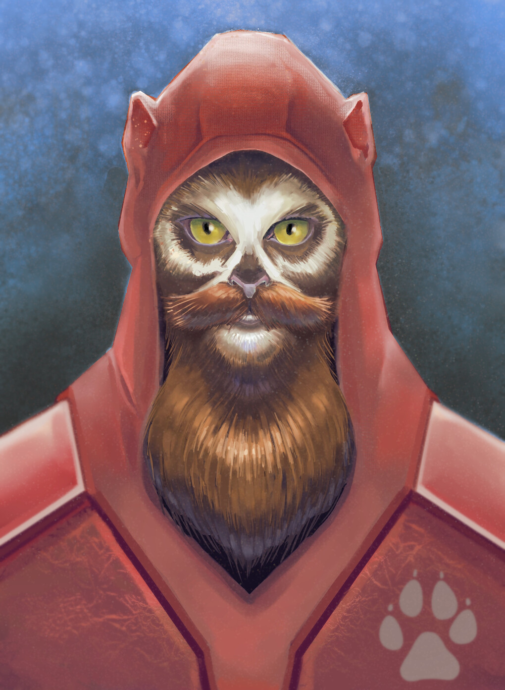 ArtStation - Sith Cat