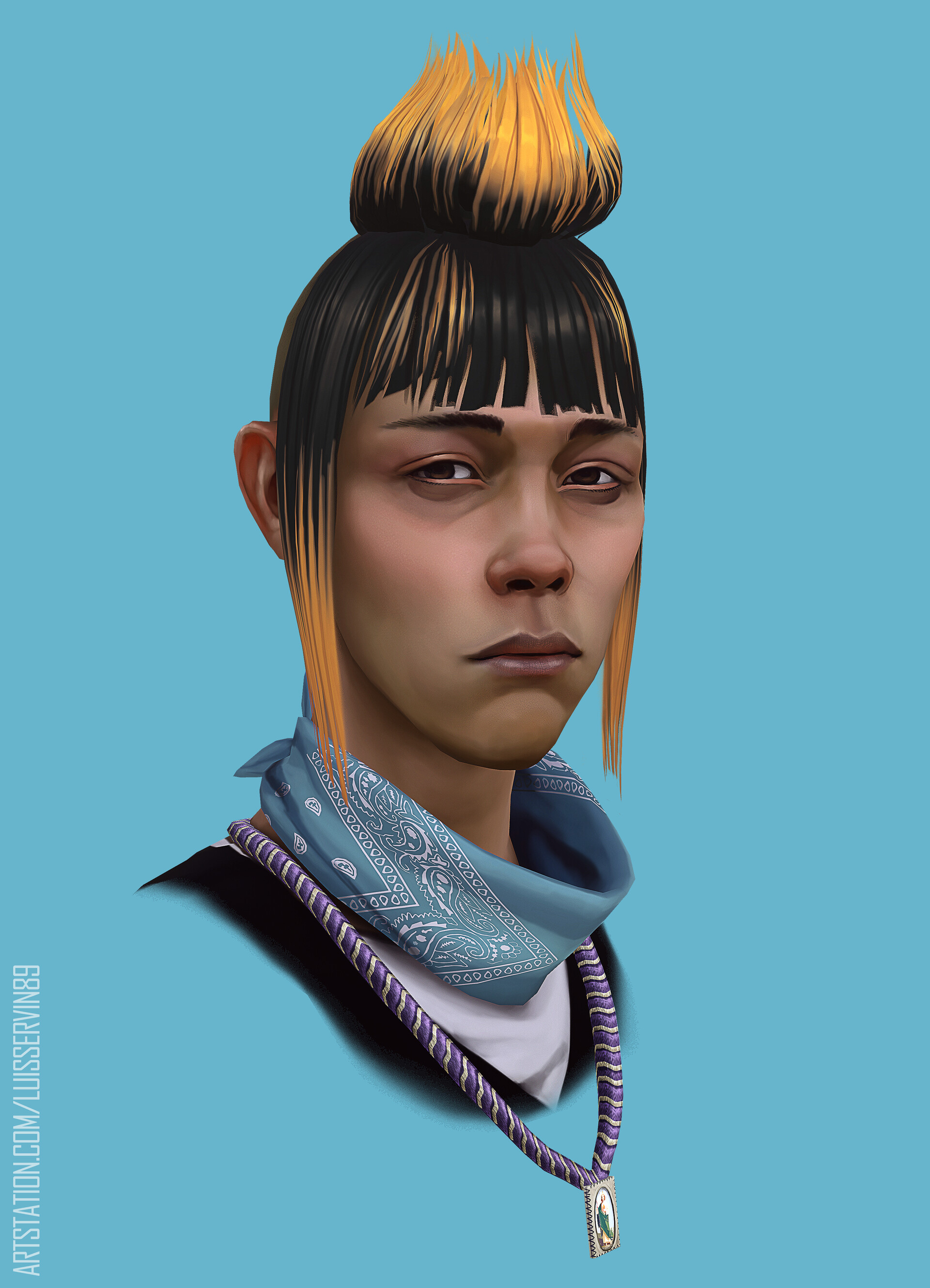 ArtStation - Terko from "I'm No Longer Here"