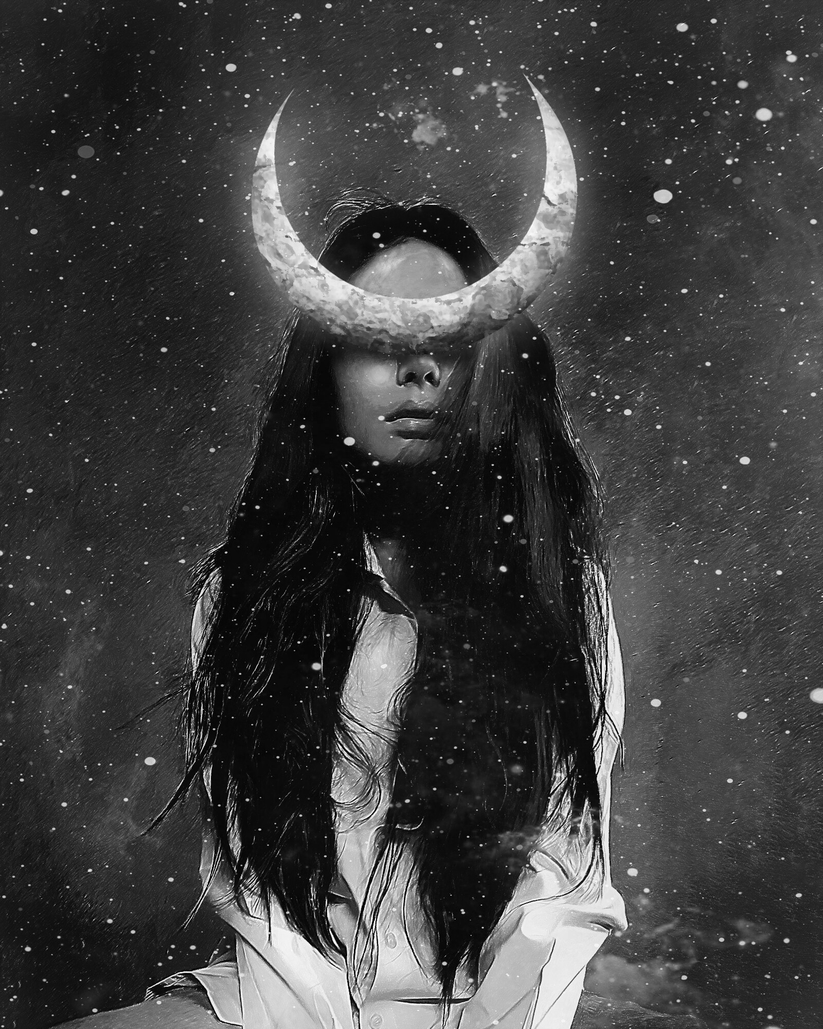 ArtStation - Moon Child