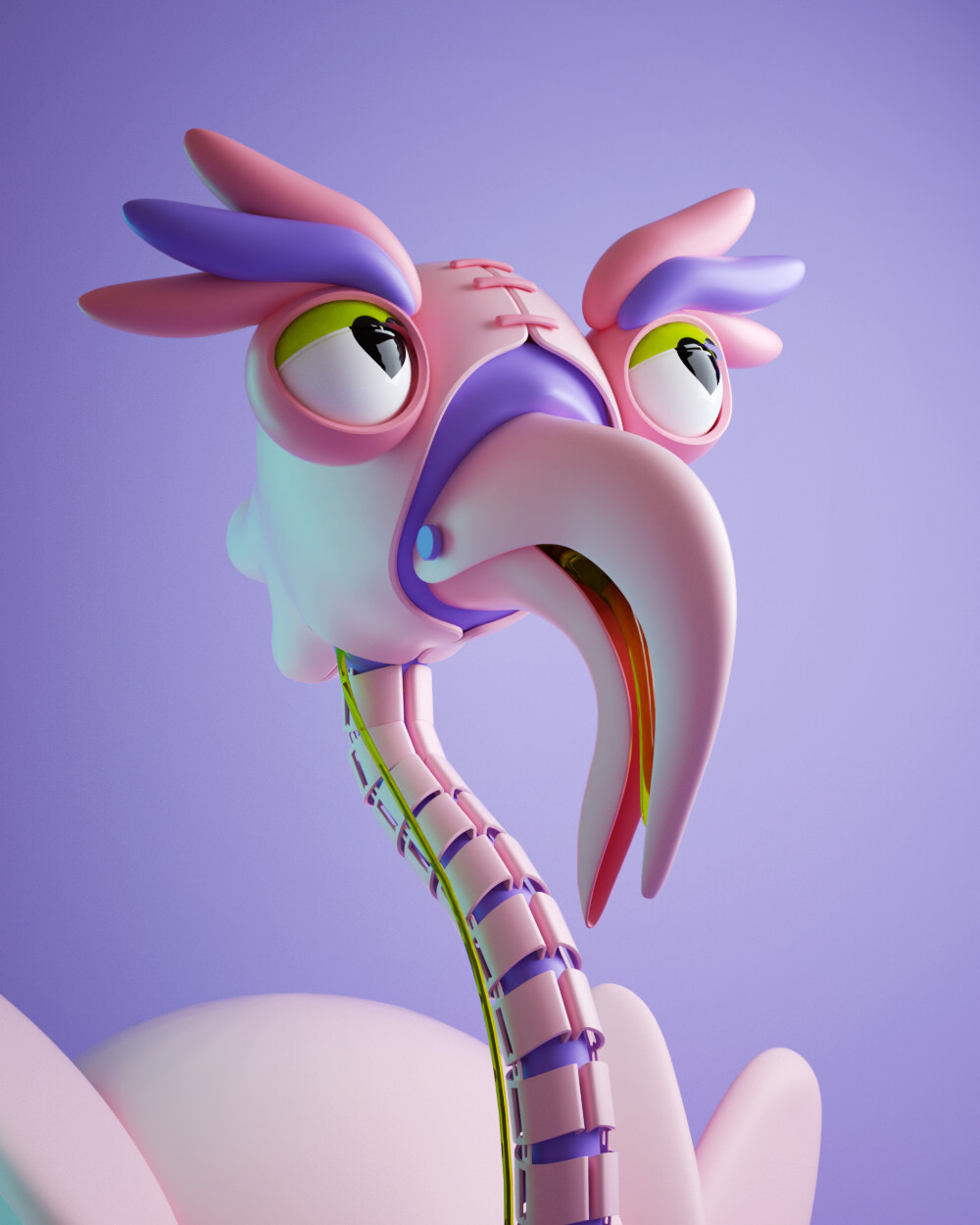 ArtStation - Flamingo