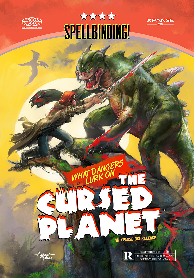 Ashraf Ghori - Dark Horse Comics Grindhouse Posters