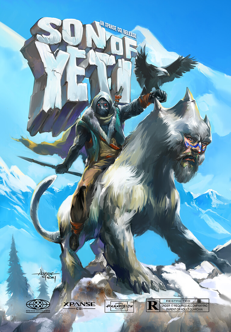 Ashraf Ghori - Dark Horse Comics Grindhouse Posters