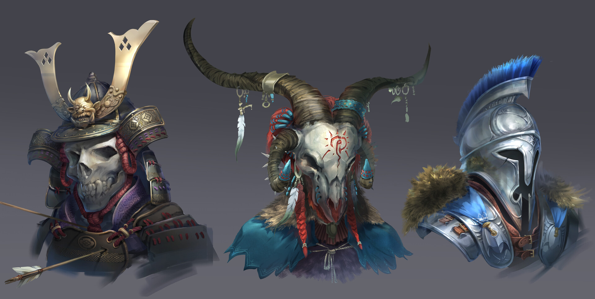 ArtStation - Personal material painting practice