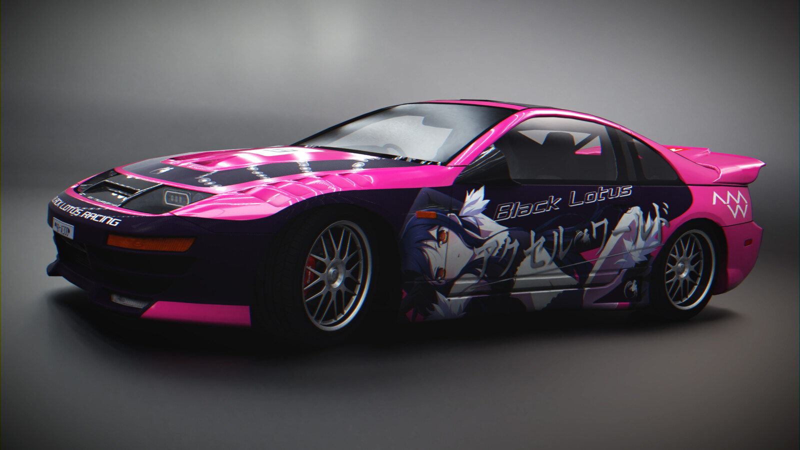 Ismaïl Taha - Black Lotus Racing Aerocraft Kaze Fairlady Z