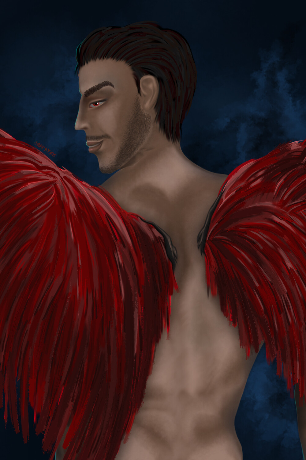 ArtStation - Lucifer, Heaven's Secret, Romance Club
