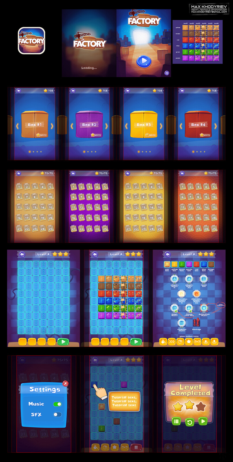 Max Khodyrev - 2D Game Design (Stylized Character Environment and Props ...