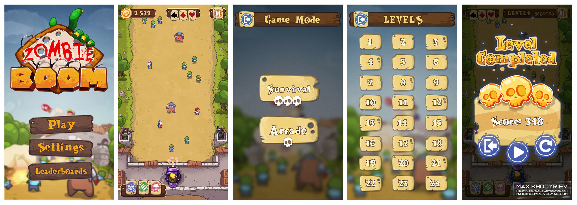 Max Khodyrev - 2D Game Design (Stylized Character Environment and Props ...