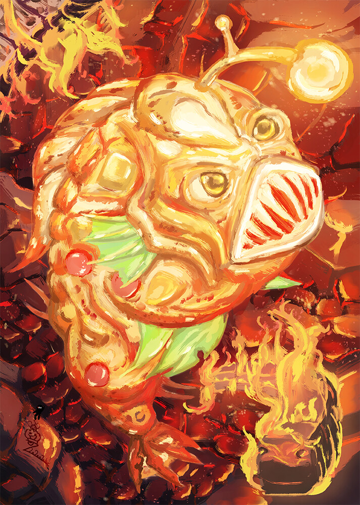 ArtStation - Pizza Fish
