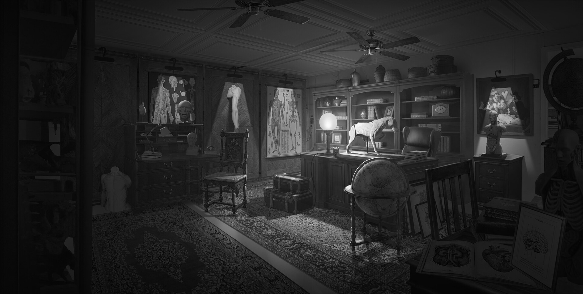 Milo te Lintelo - Exotic office design