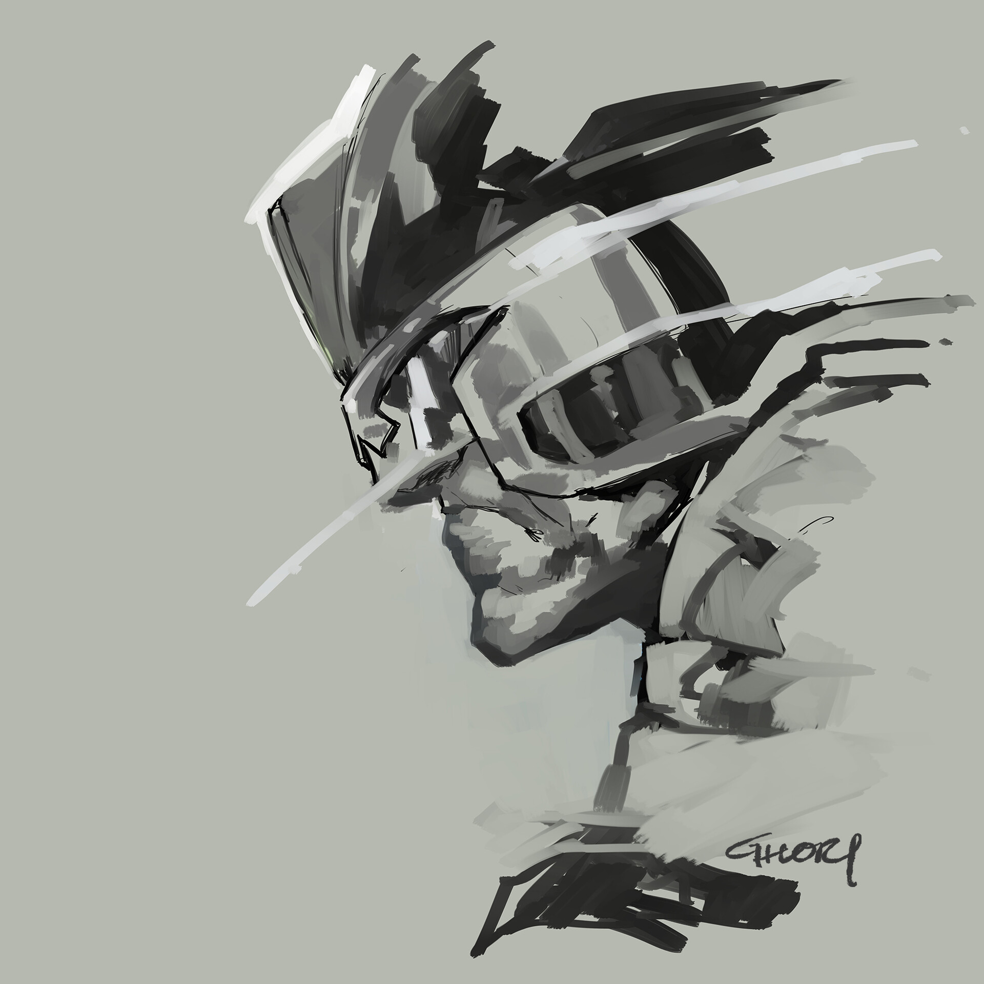 Ashraf Ghori - Dredd