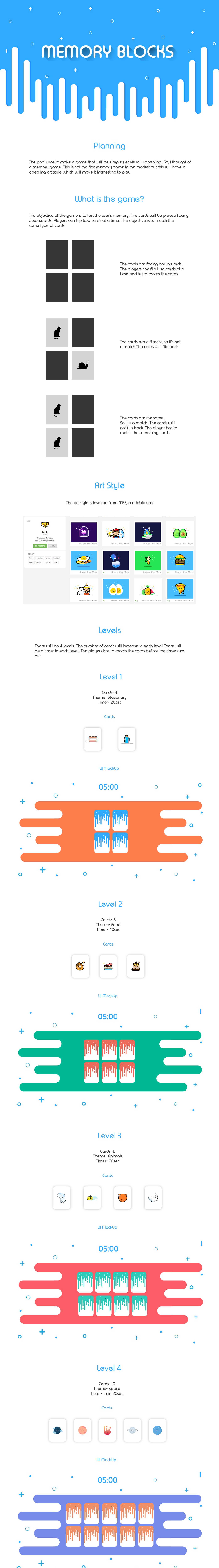 ArtStation - Memory Blocks