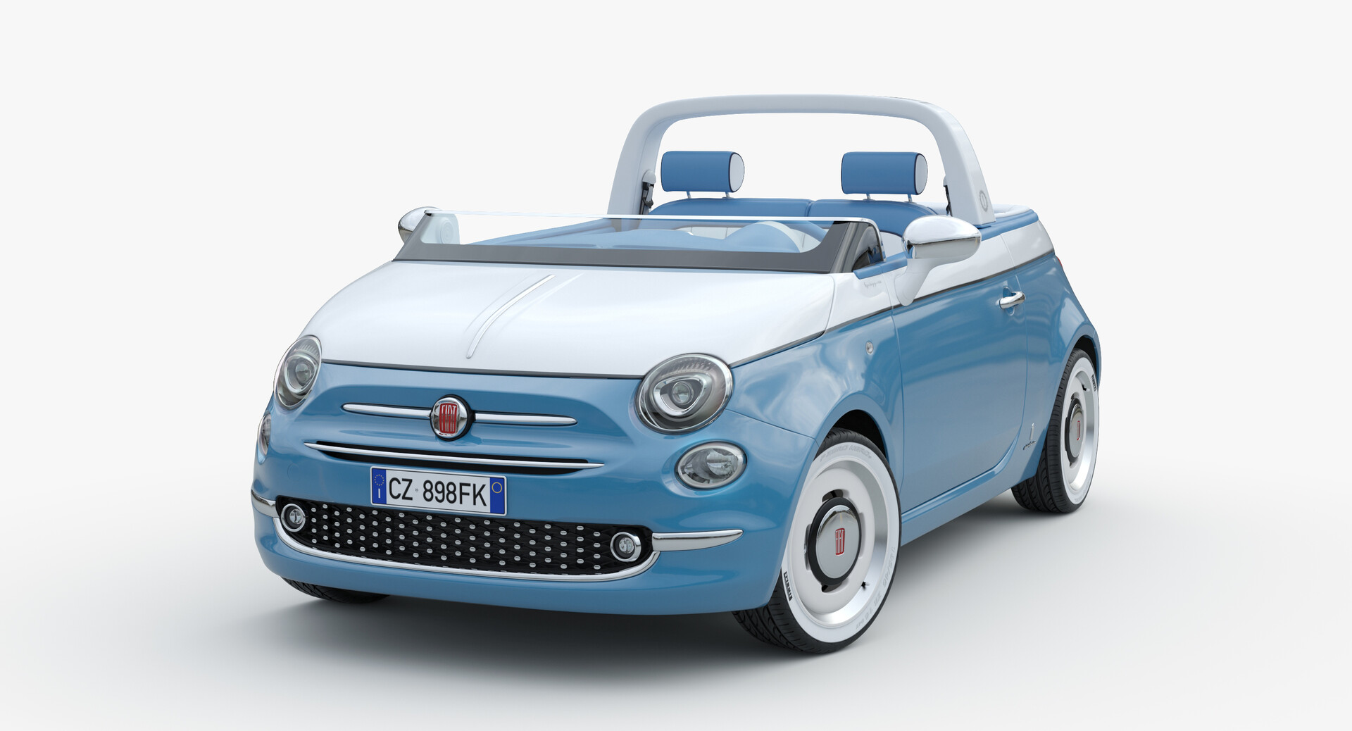 Triod Team - Fiat 500 Spiaggina