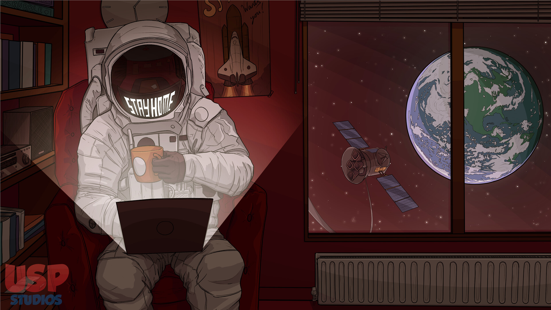 ArtStation - Space Isolating