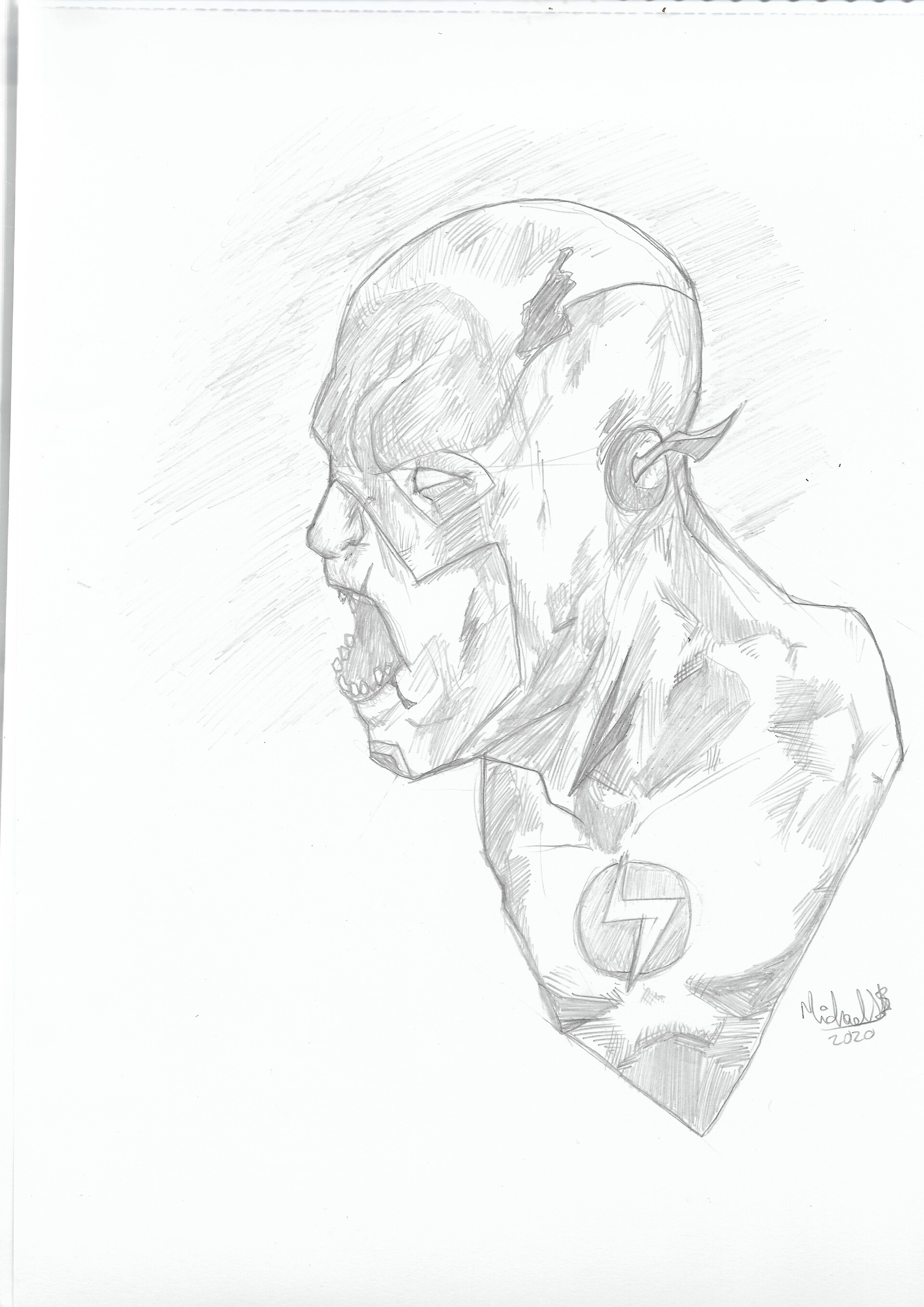 ArtStation - DCeased Flash