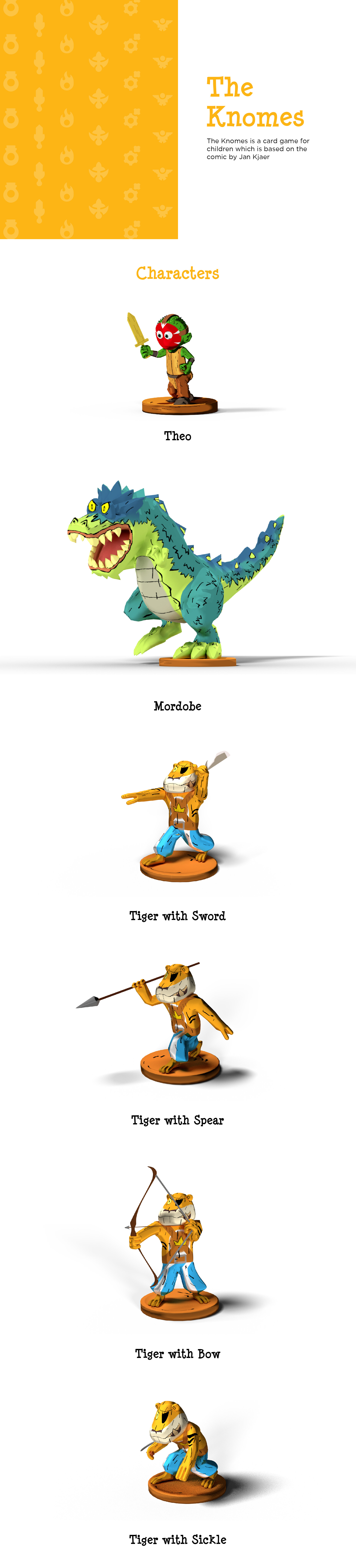 ArtStation - Knomes- Card Game