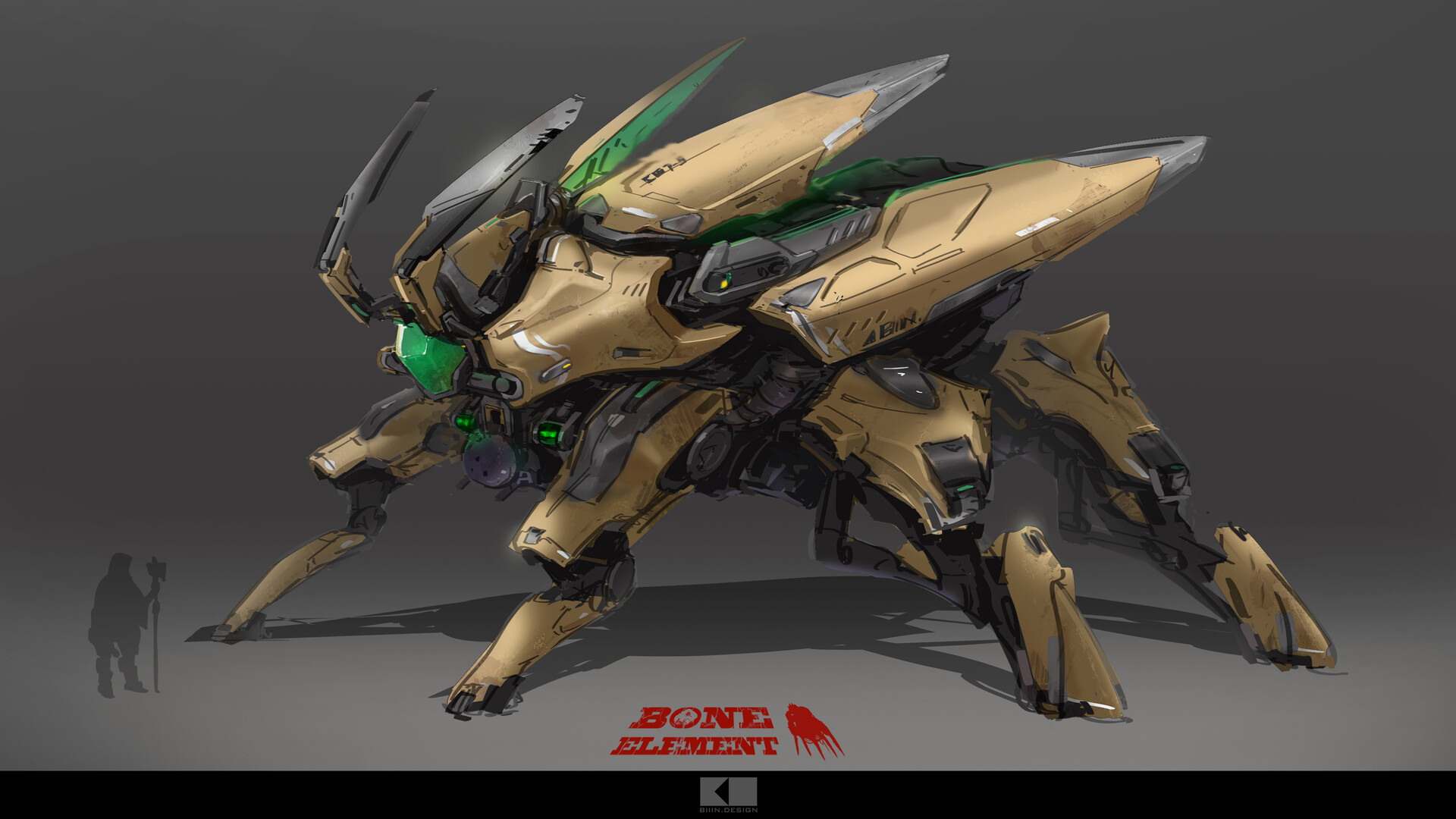 ArtStation - Insect mecha