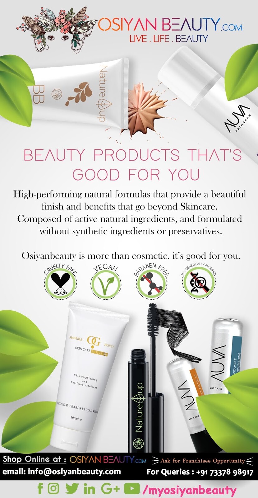 ArtStation - GLAM MINT ADVERTISEMENT POSTERS