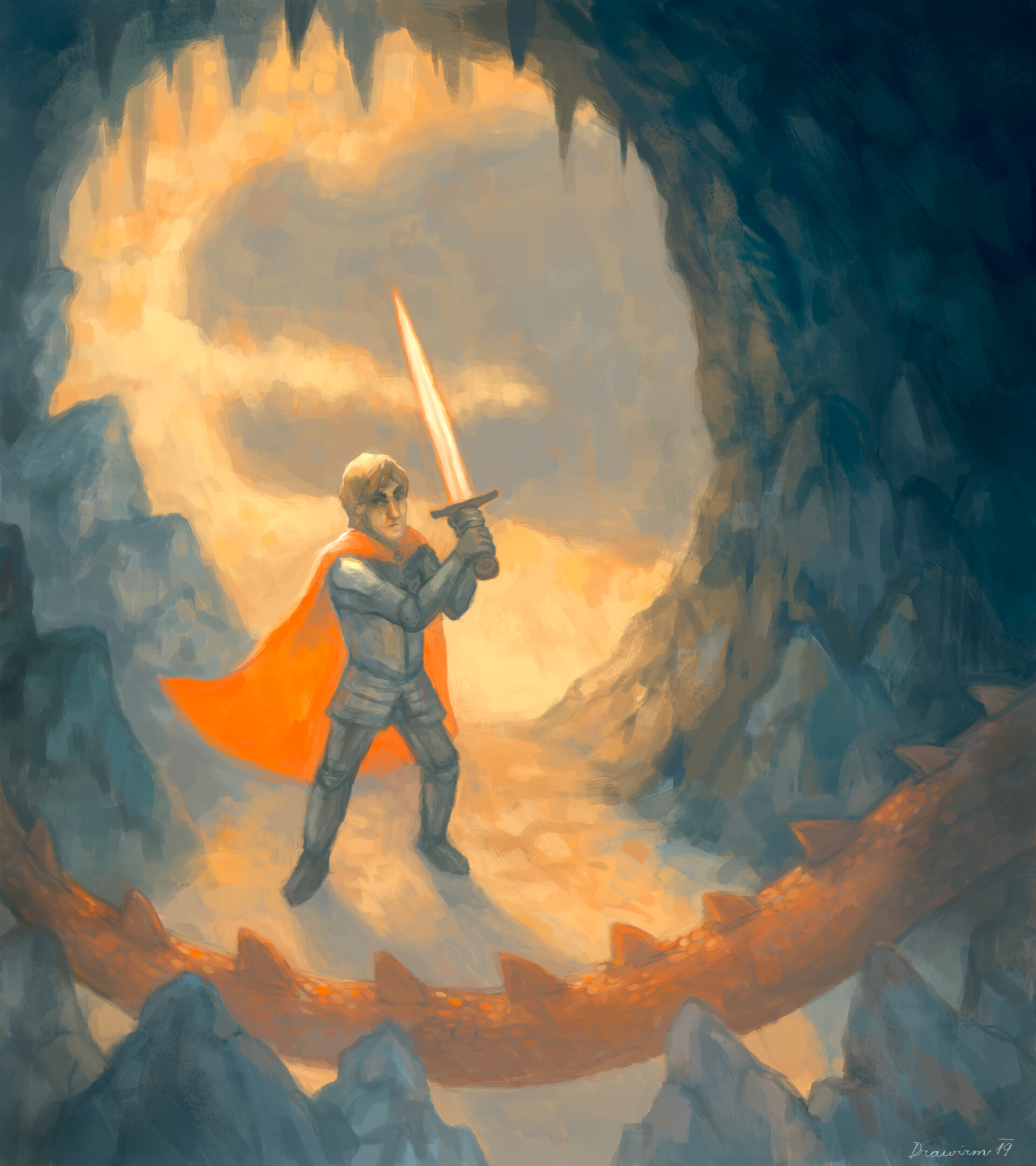 ArtStation - Siegfried the Dragonslayer