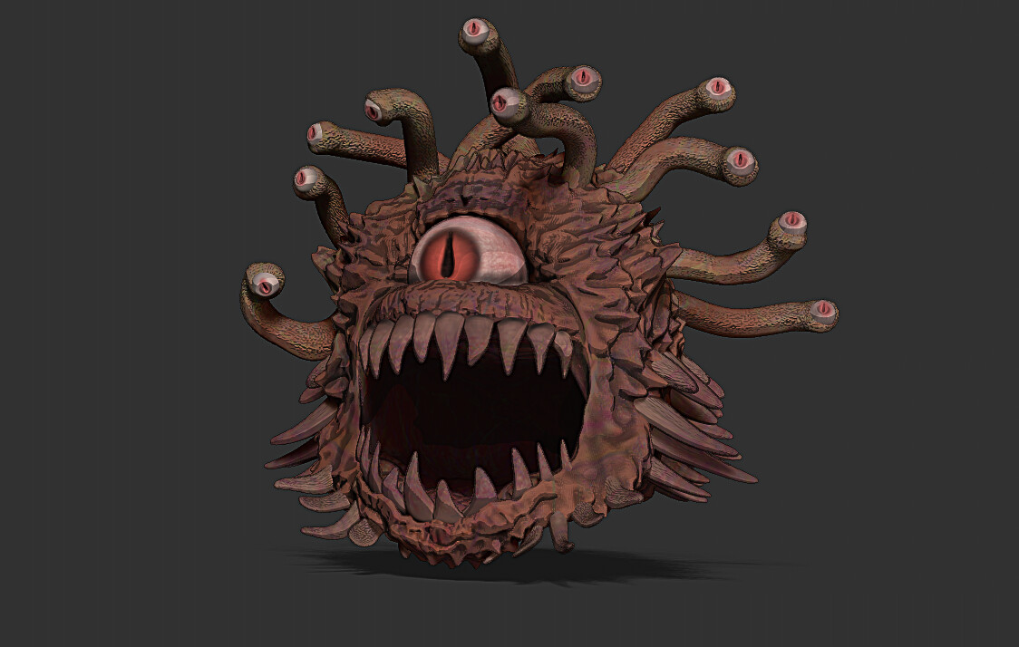 Christian Zamora - Evil Eye/Beholder Sculpt