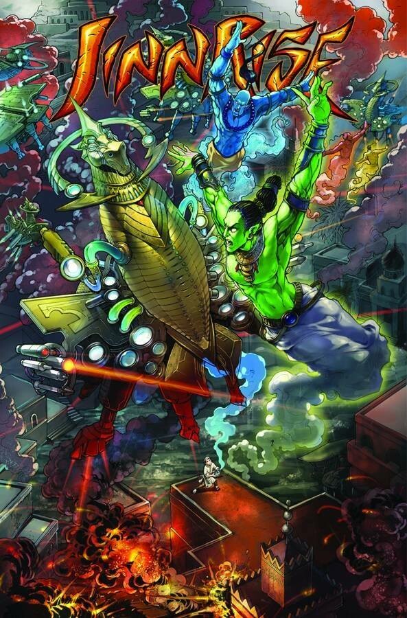 Ashraf Ghori - JinnRise